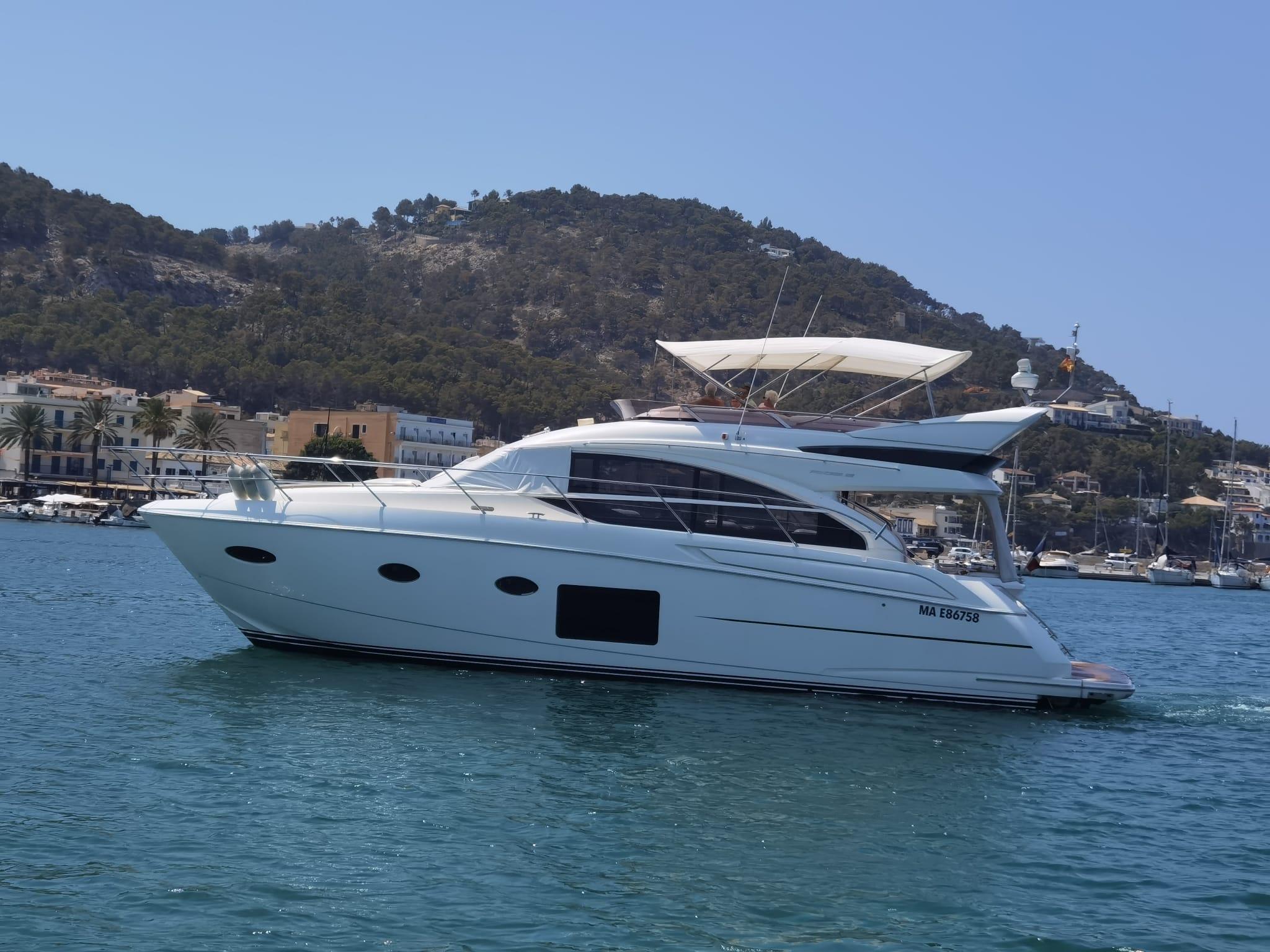 Nieuw 2013 Princess Yachts Princess 52 Port Andratx, Alpes-Maritimes ...