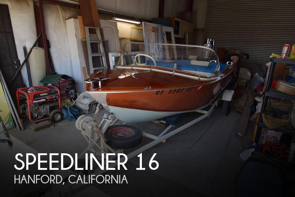 Speedliner 16 | 1958 | 5m - California | Boatshop24