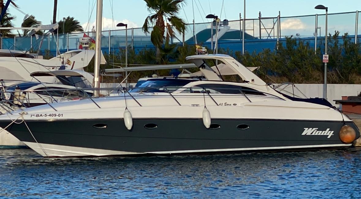 Windy Bora 40 Usado en Alicante - Cosas de Barcos