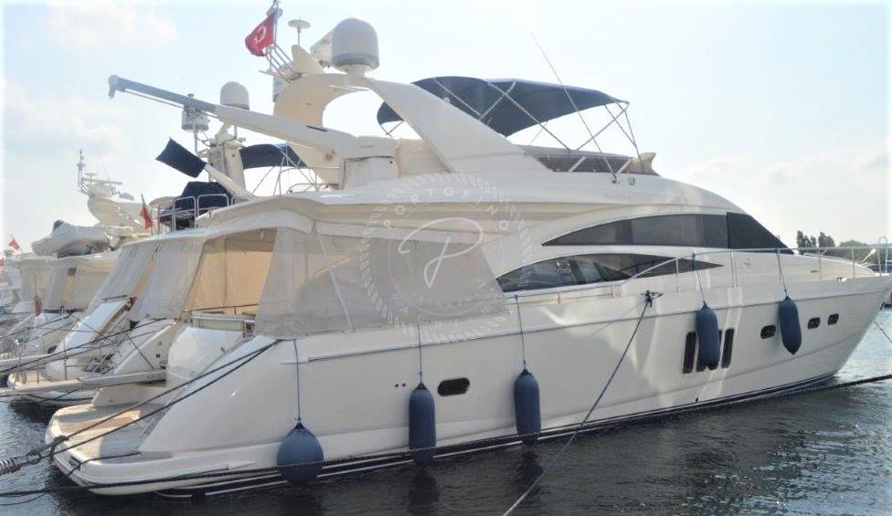 2007 Princess 67 Flybridge for sale - YachtWorld