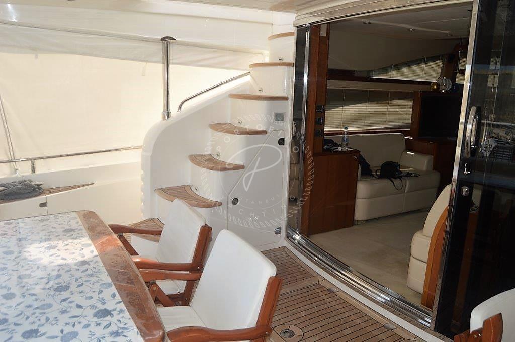 2007 Princess 67 Flybridge for sale - YachtWorld