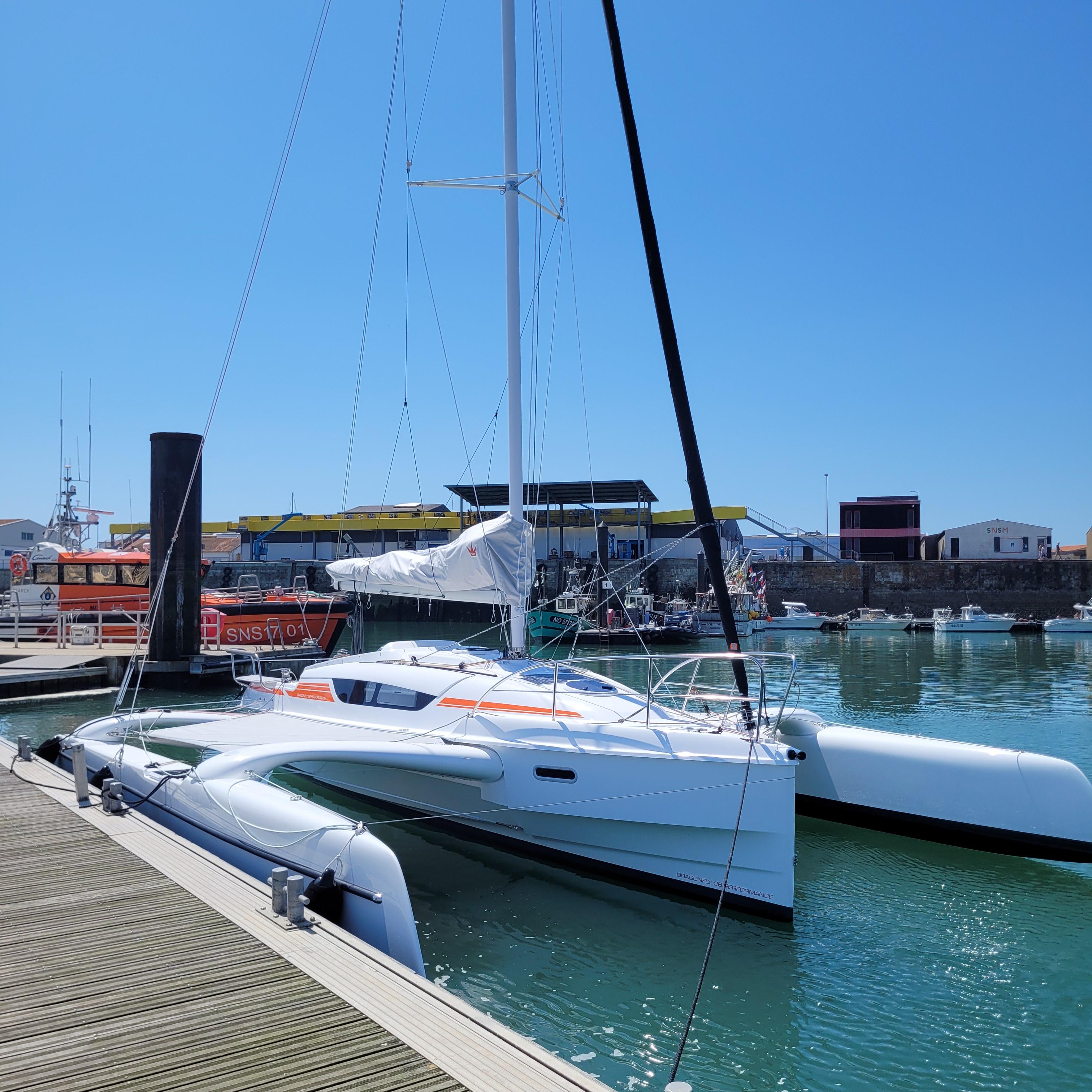 2024 Dragonfly 28 Performance Trimaran for sale - YachtWorld