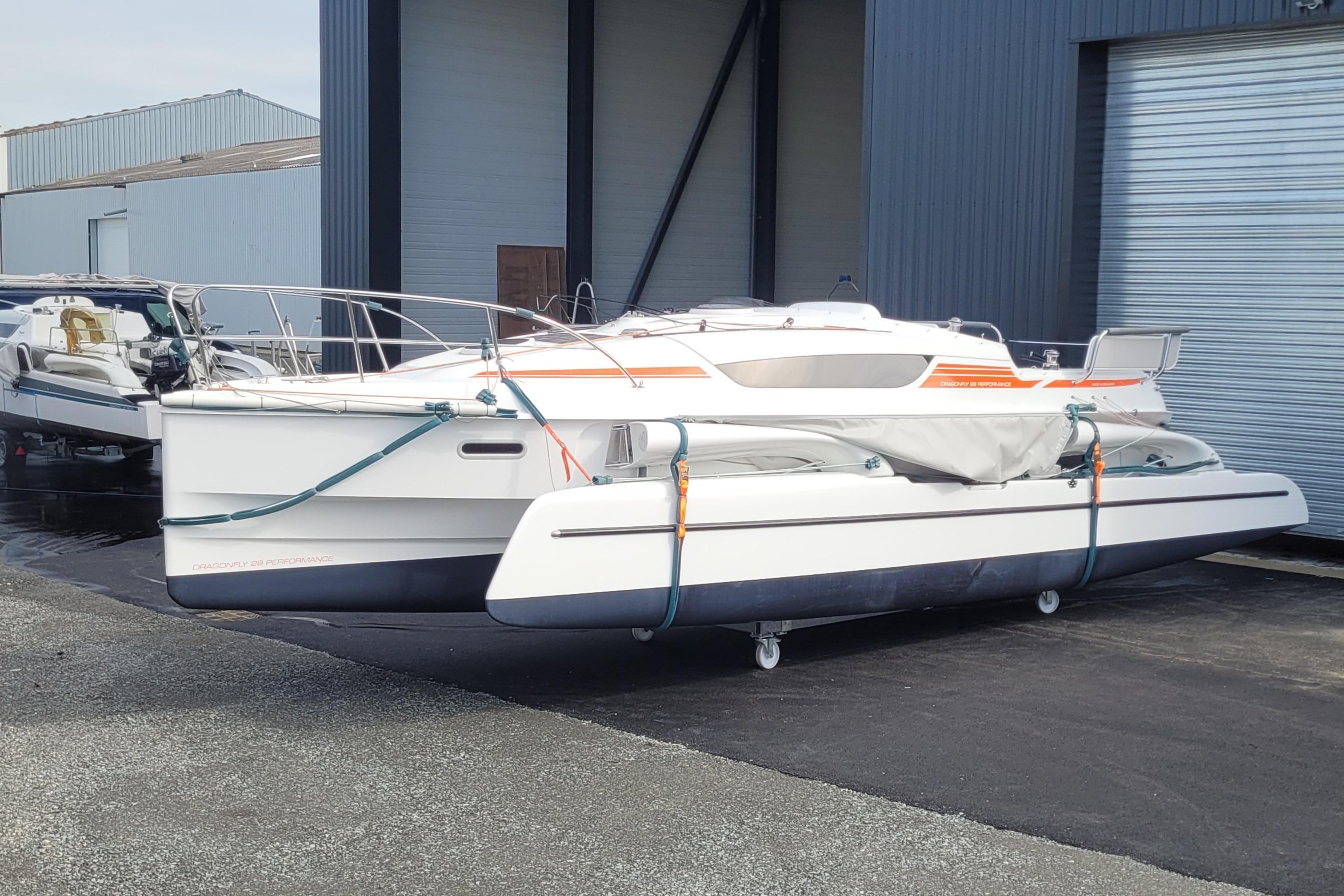 2024 Dragonfly 28 Performance Trimaran for sale - YachtWorld