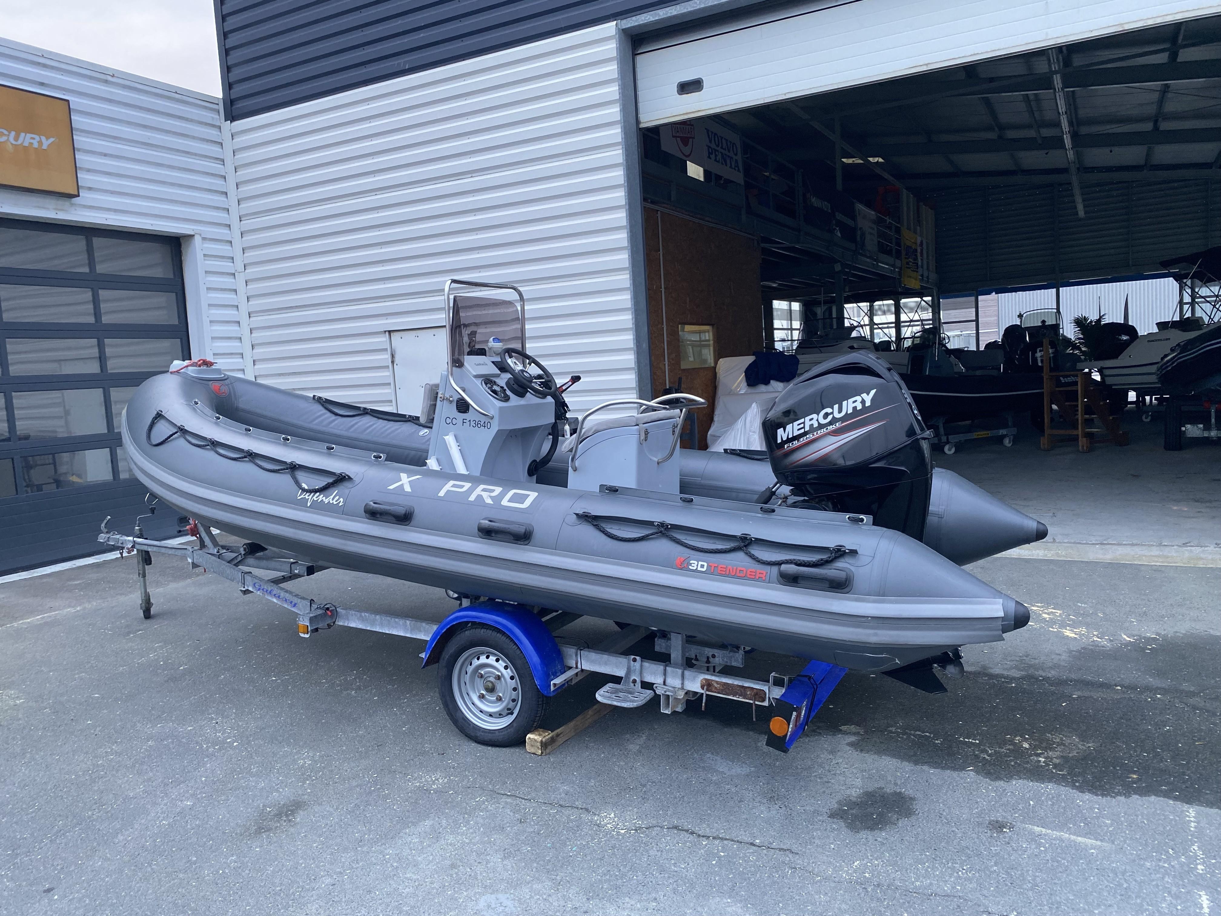 Used 2013 3D Tender Xpro 535 - 50 - Manche | TopBoats