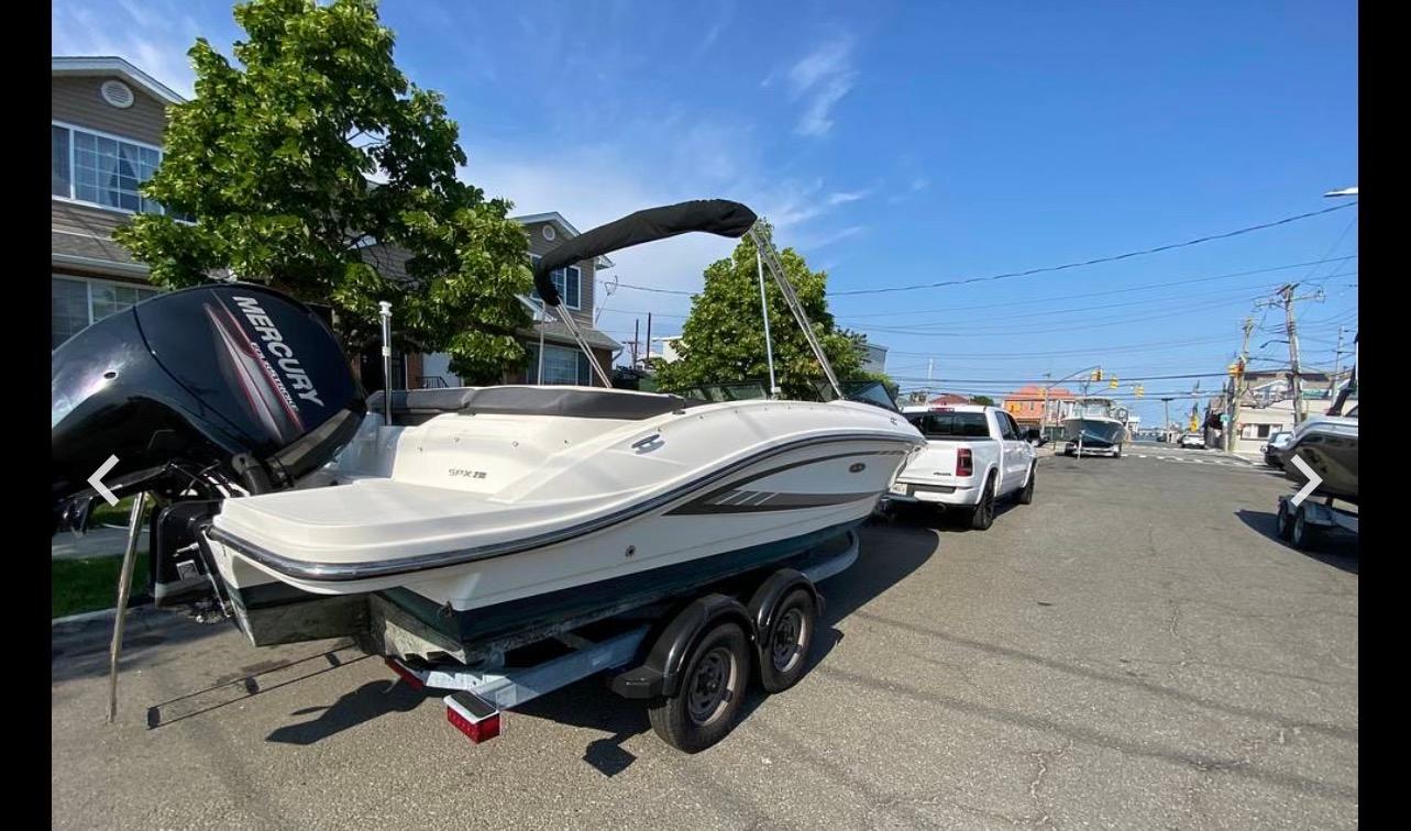 2017 Sea Ray spx Bowrider for sale - YachtWorld