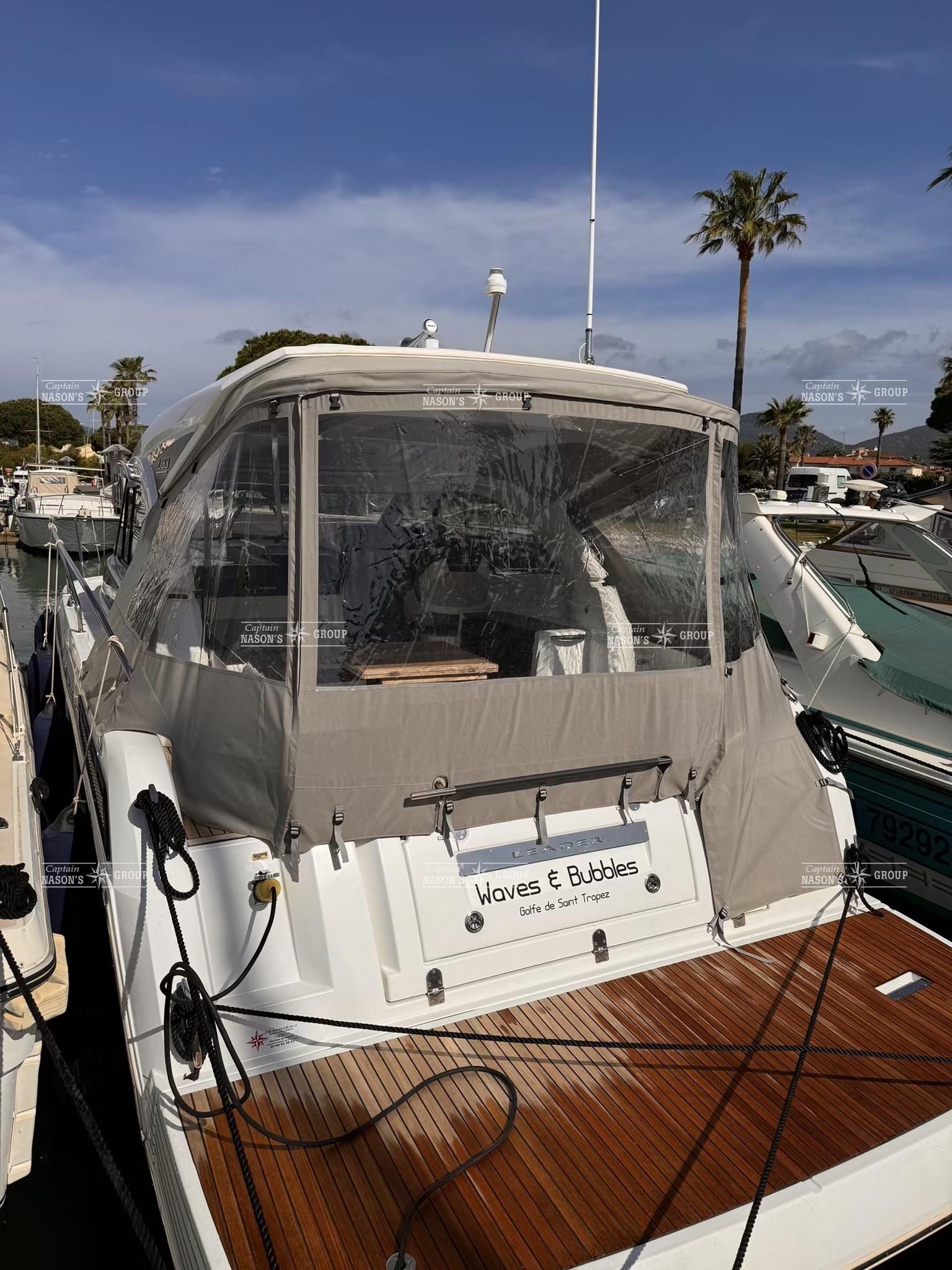 2021 Jeanneau Leader 33 Cruiser for sale - YachtWorld