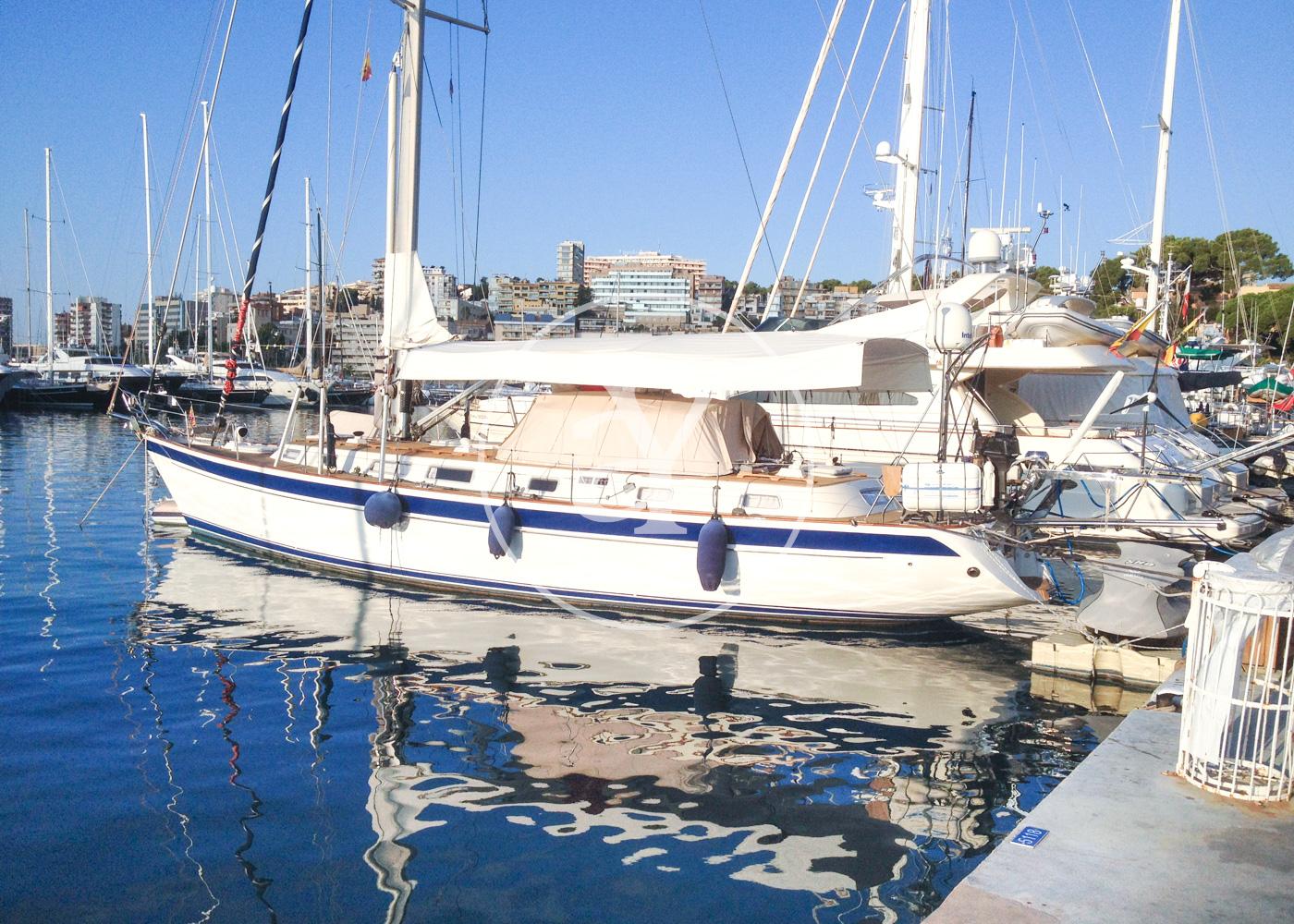 Used 1996 Hallberg-Rassy 53 HT Custom - Islas Baleares | TopBoats