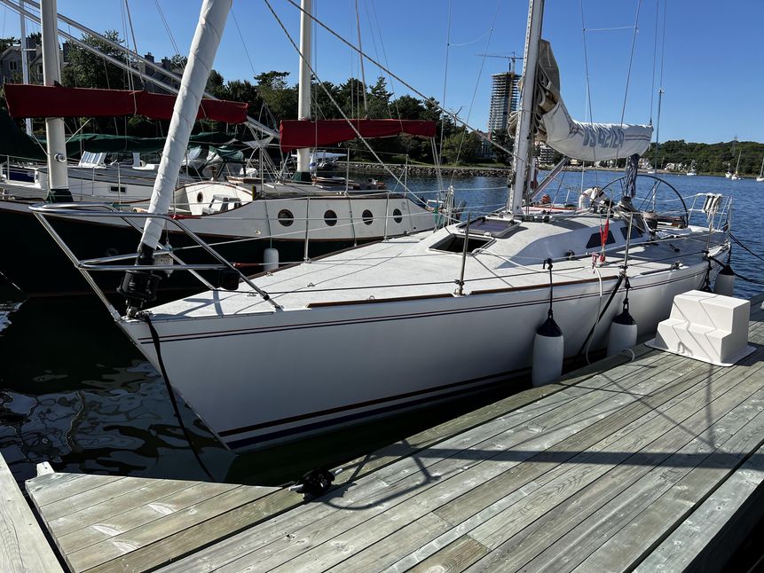 1989 Taylor 40 Racer/Cruiser for sale - YachtWorld