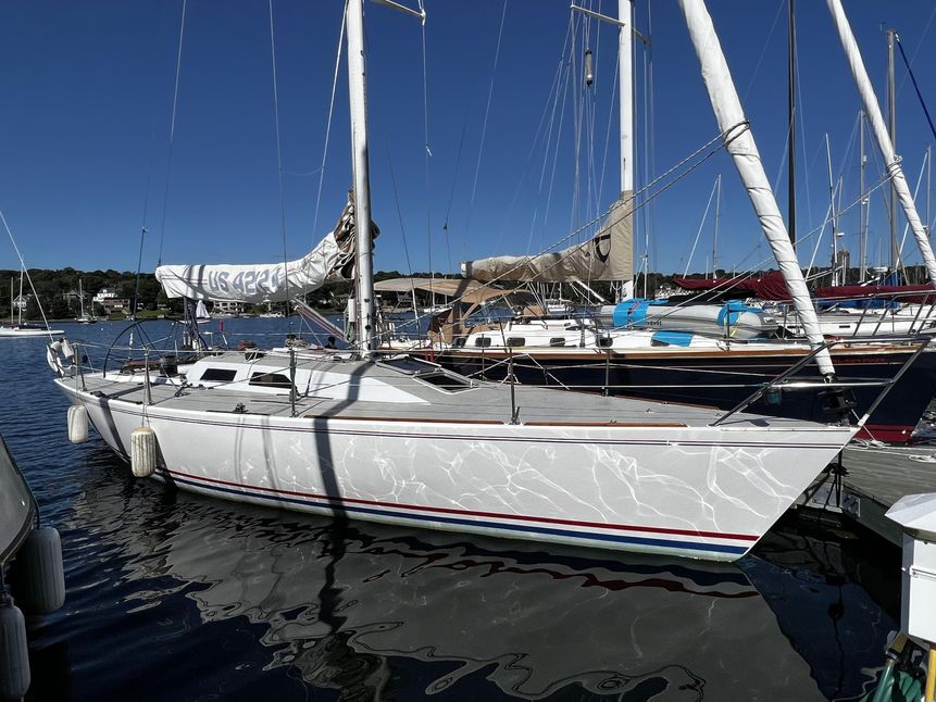 1989 Taylor 40 Racer/Cruiser for sale - YachtWorld