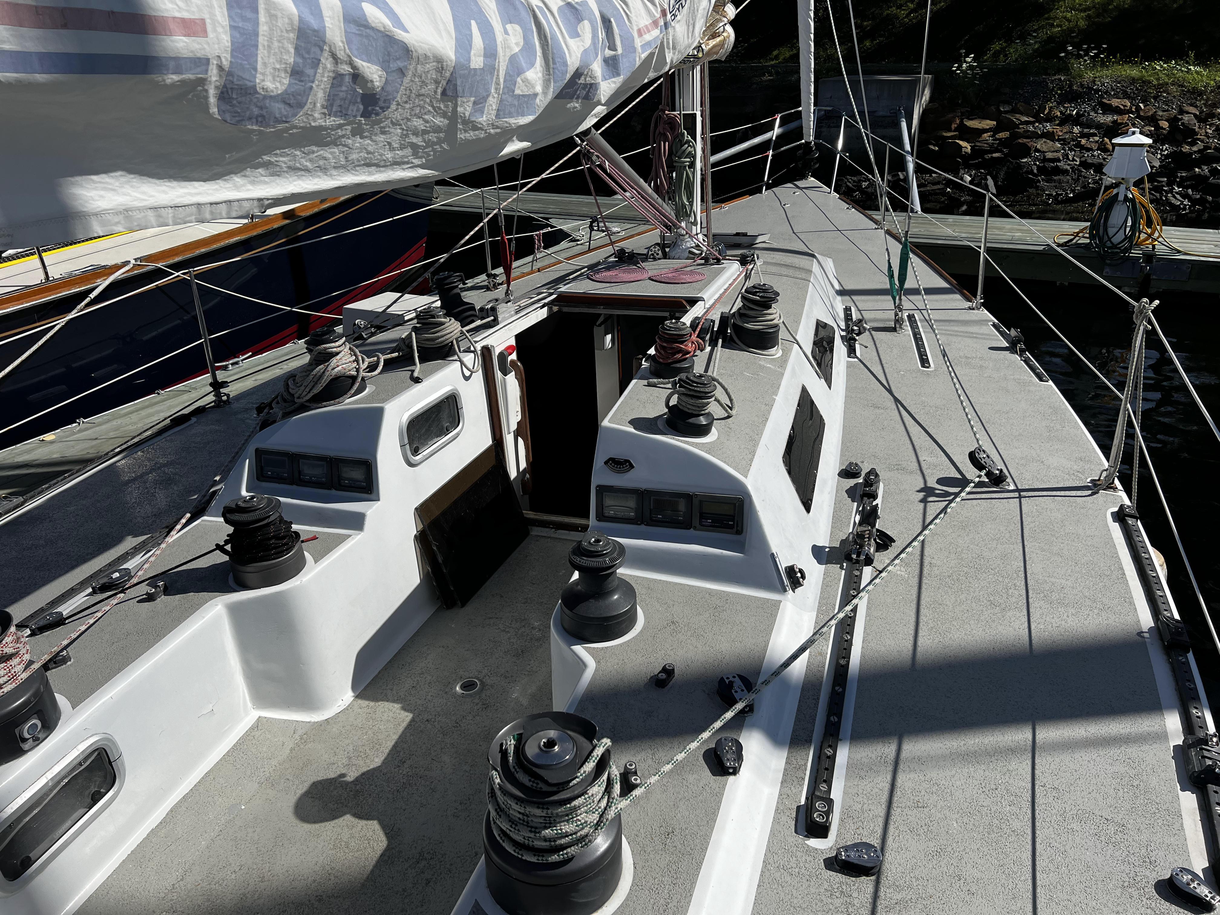 1989 Taylor 40 Racer/Cruiser for sale - YachtWorld