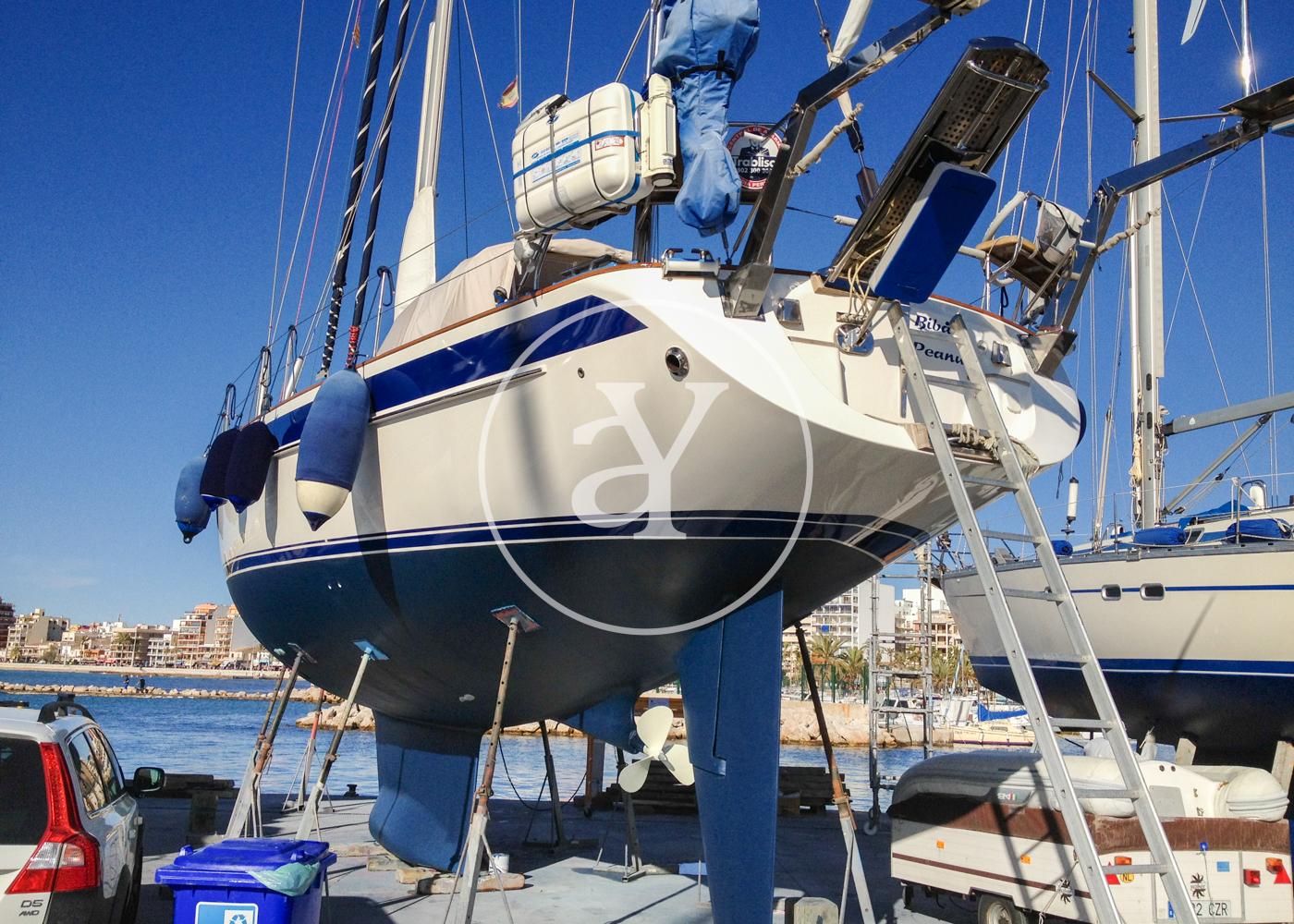1996 Hallberg-Rassy 53 HT Custom Veleros de regata en venta - YachtWorld