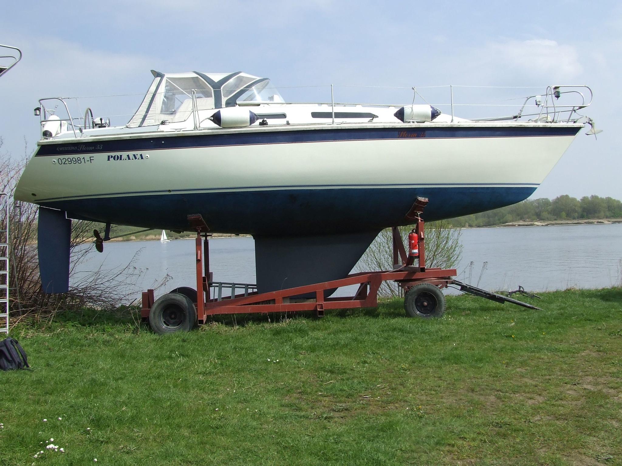 Westerly Storm 33 10m 1989, Racer/ Cruiser Segelboote - Schleswig ...
