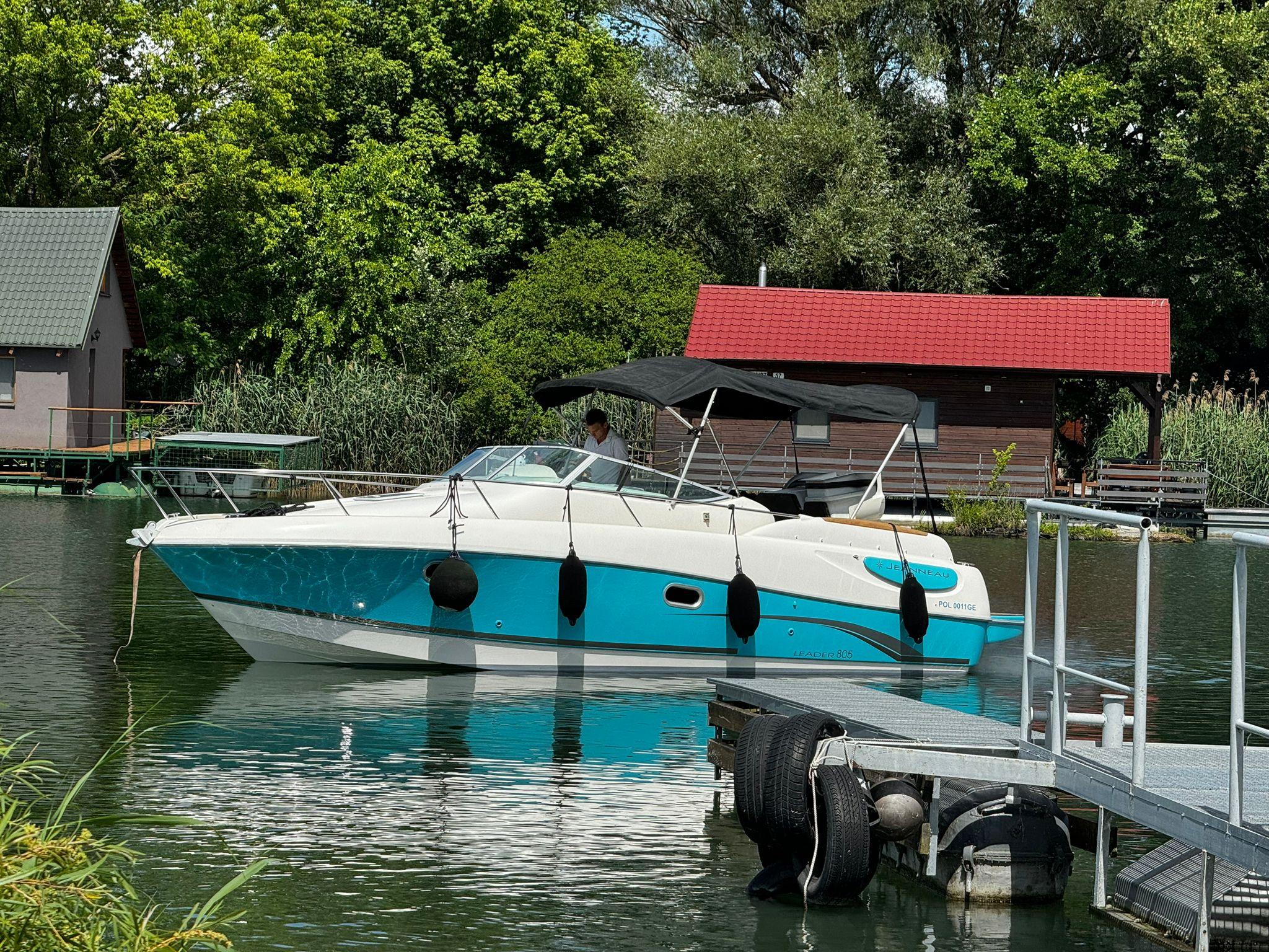 2000 Jeanneau Leader 805 Cruiser for sale - YachtWorld