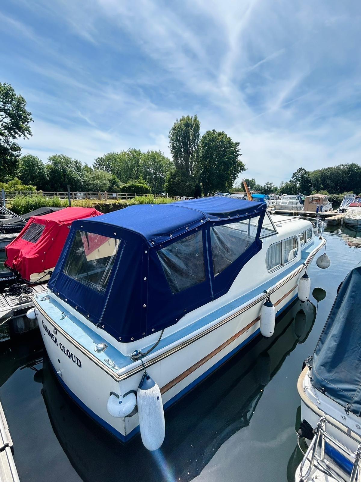 1971 Freeman 26 Canal and River Cruiser for sale - YachtWorld