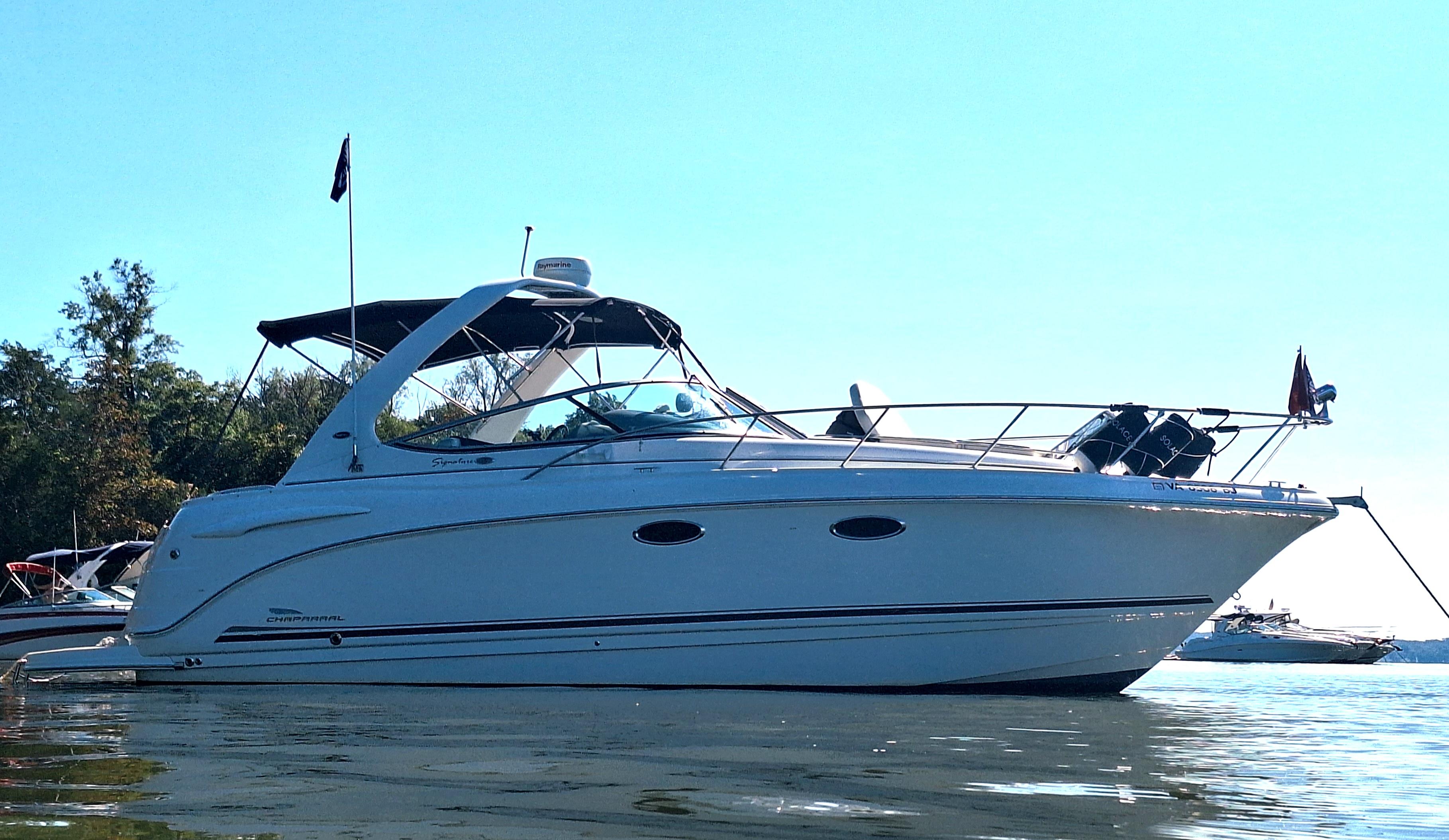 270 Signature Chaparral Boat Parts