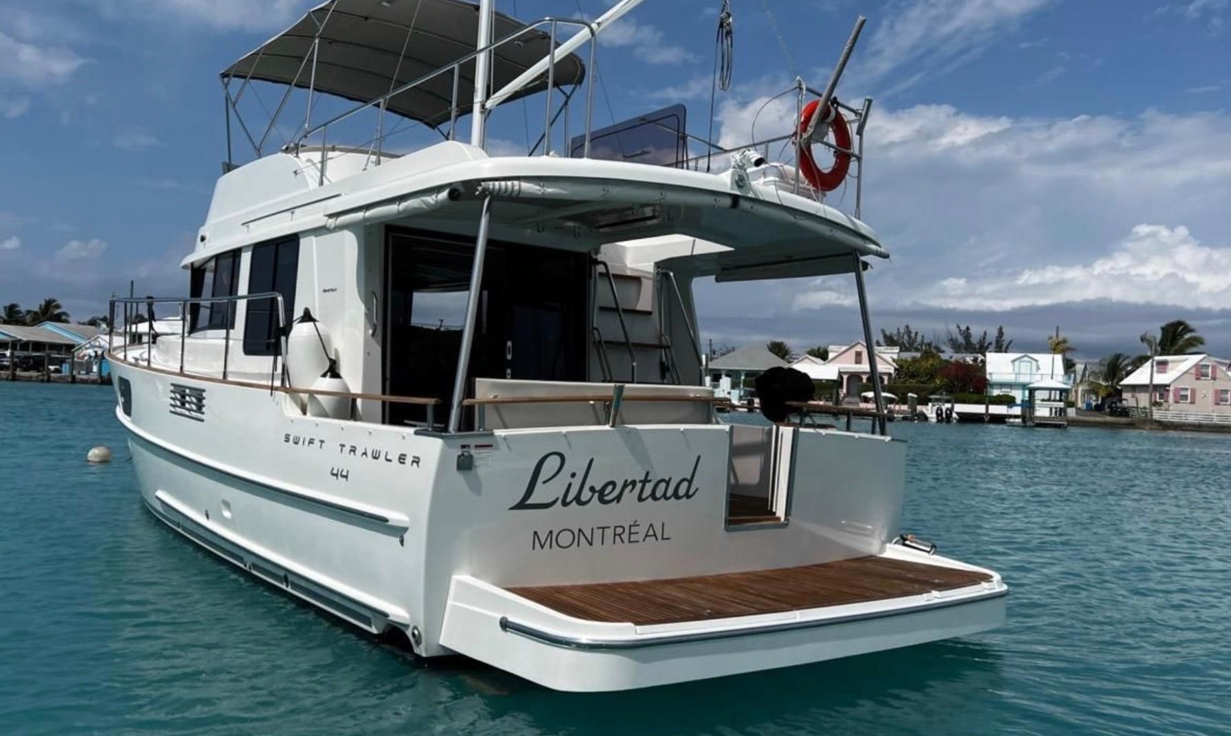 2020 Beneteau Swift Trawler 44 Trawlers te koop- YachtWorld