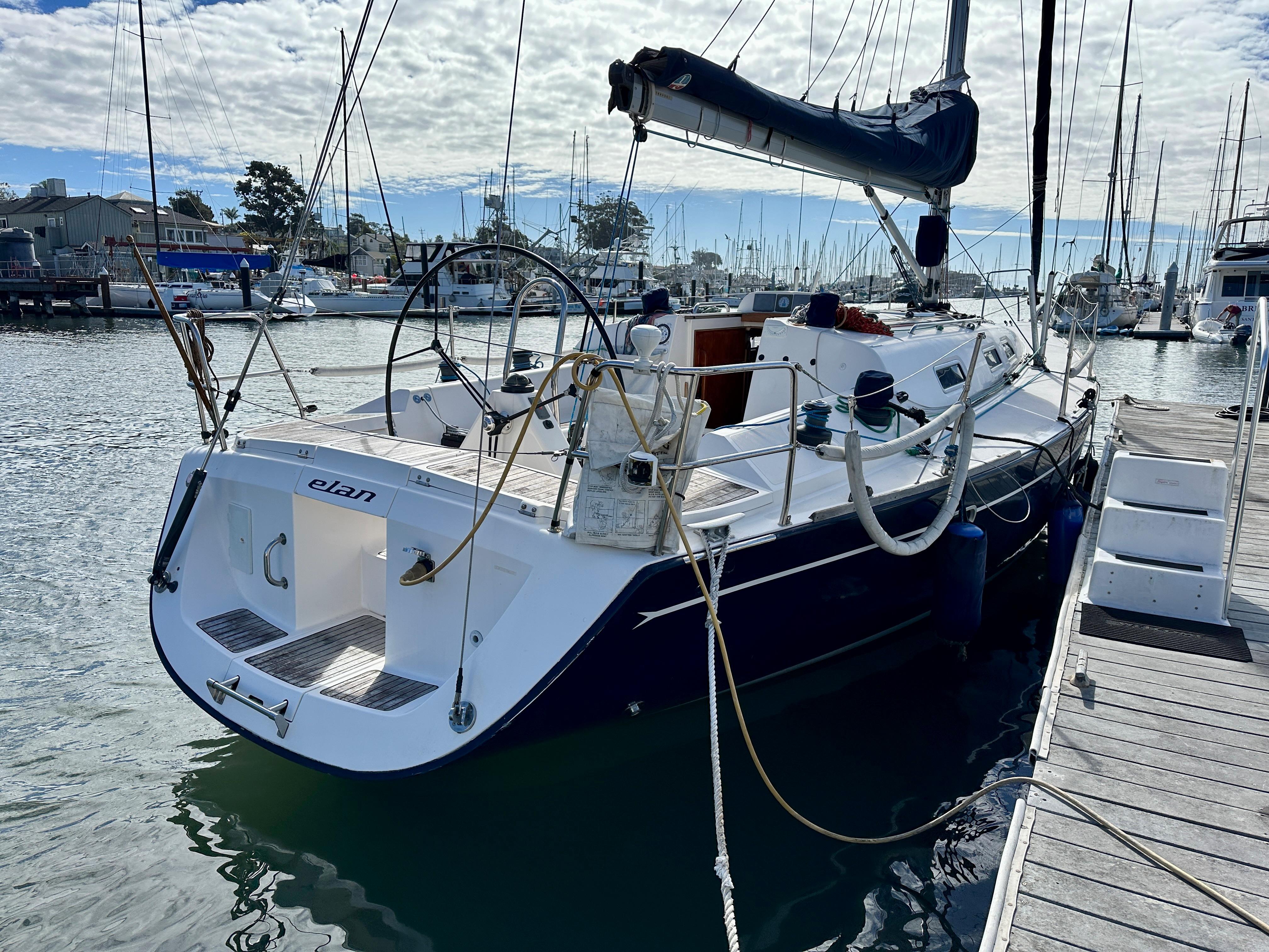 2004 Elan 40 Racer/Cruiser for sale - YachtWorld