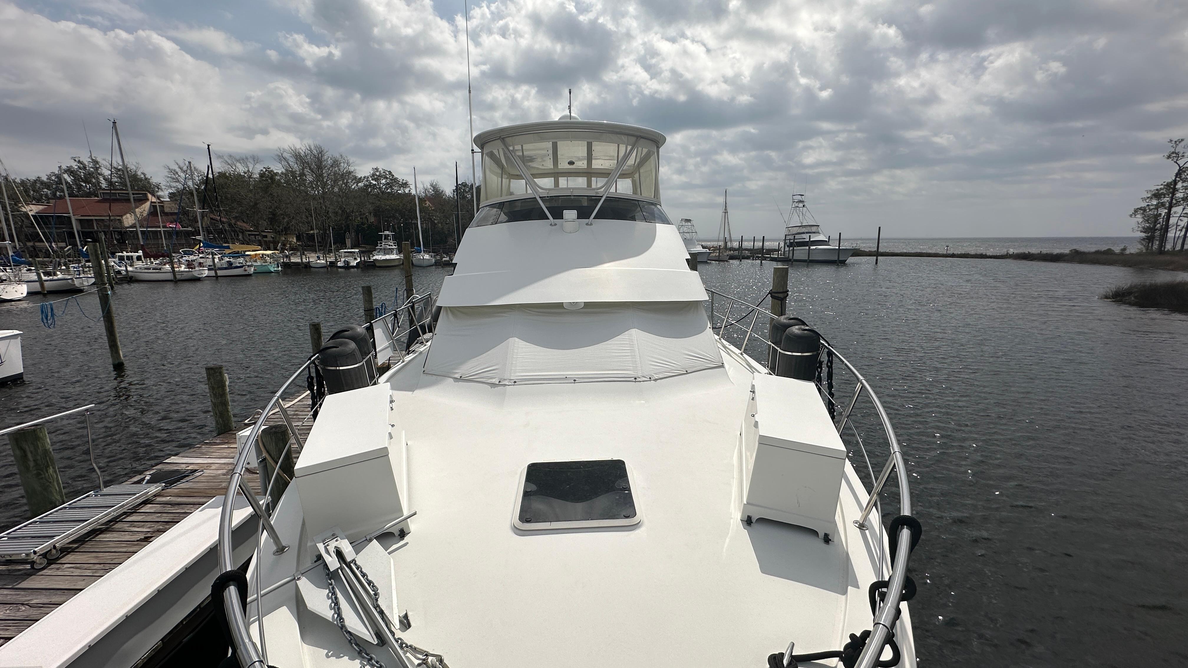 1996 Hatteras 50 Sport Deck Motor Yacht Motor Yacht for sale - YachtWorld