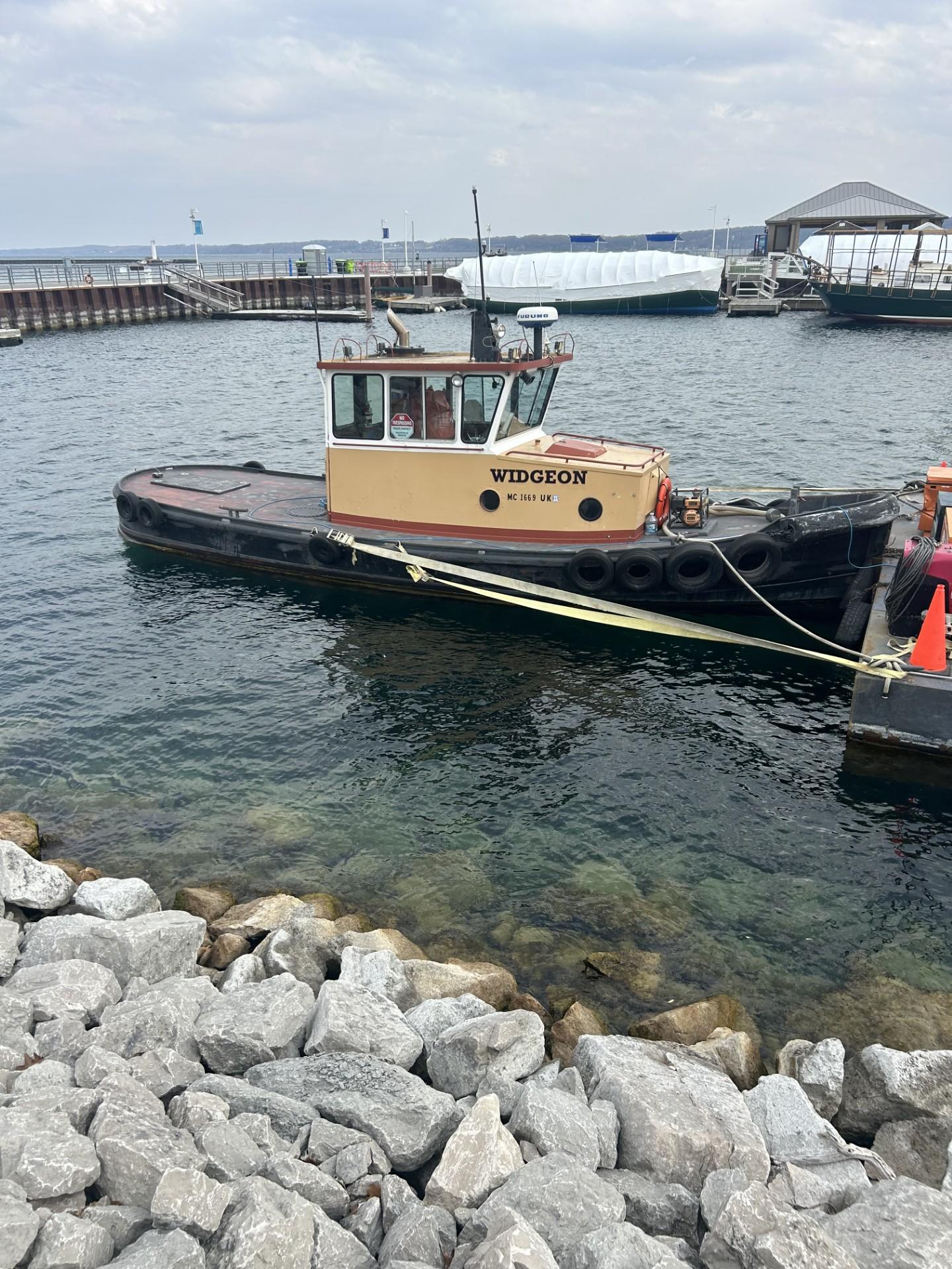 1960 Custom Commercial Tug for sale - YachtWorld