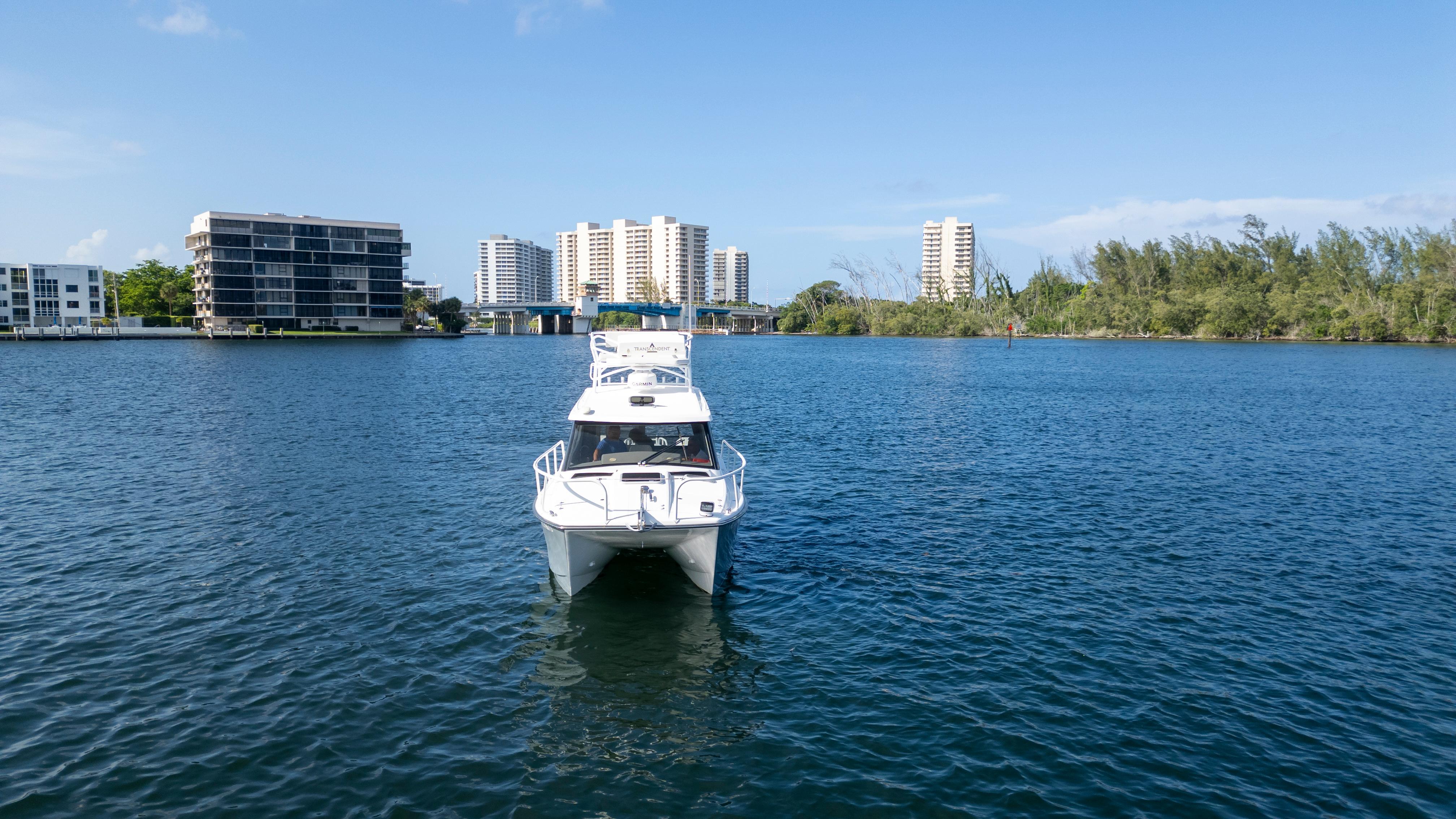 2023 ArrowCat Flybridge Dual Helm Power Catamaran for sale - YachtWorld