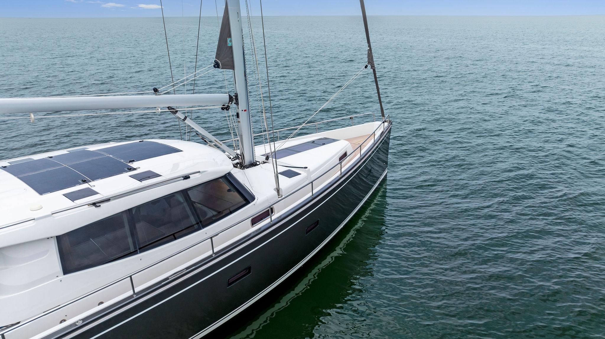2021 Moody 45 DS Motorsailer for sale - YachtWorld