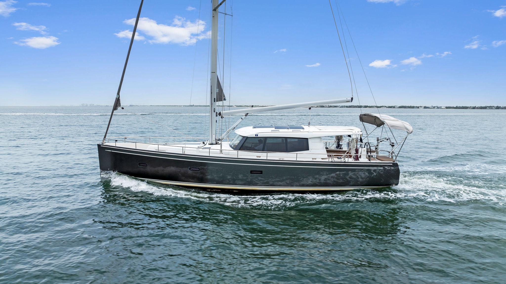 2021 Moody 45 DS Motorsailer for sale - YachtWorld