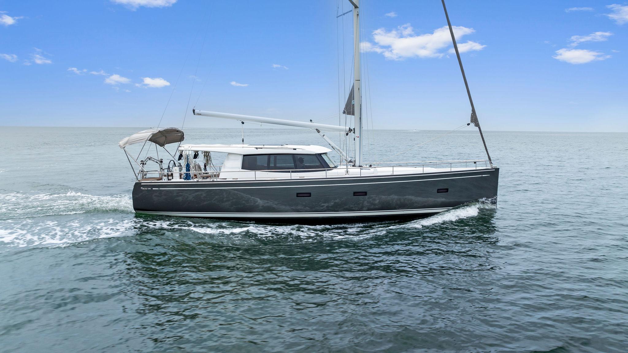 2021 Moody 45 DS Motorsailer for sale - YachtWorld