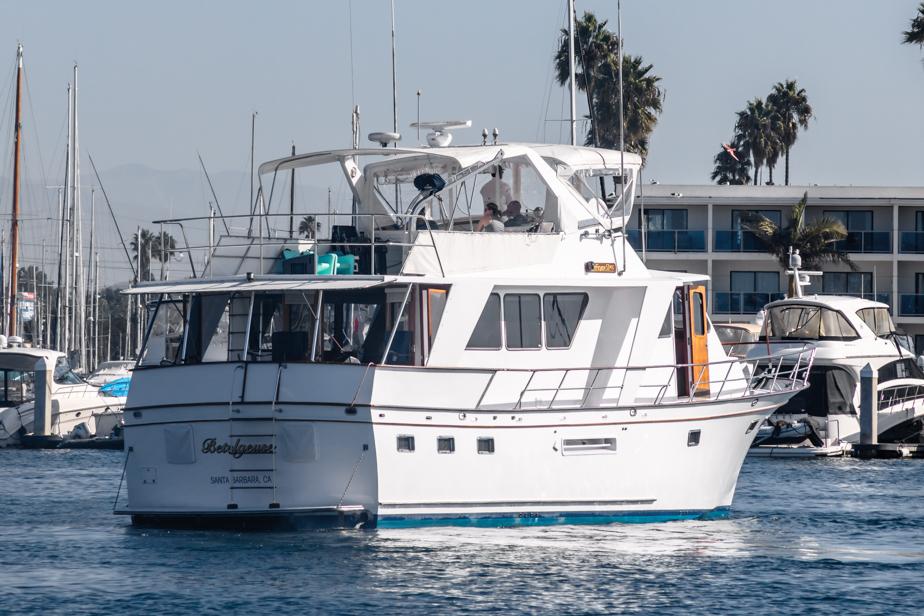 1988 DeFever 53 POC Trawler for sale - YachtWorld