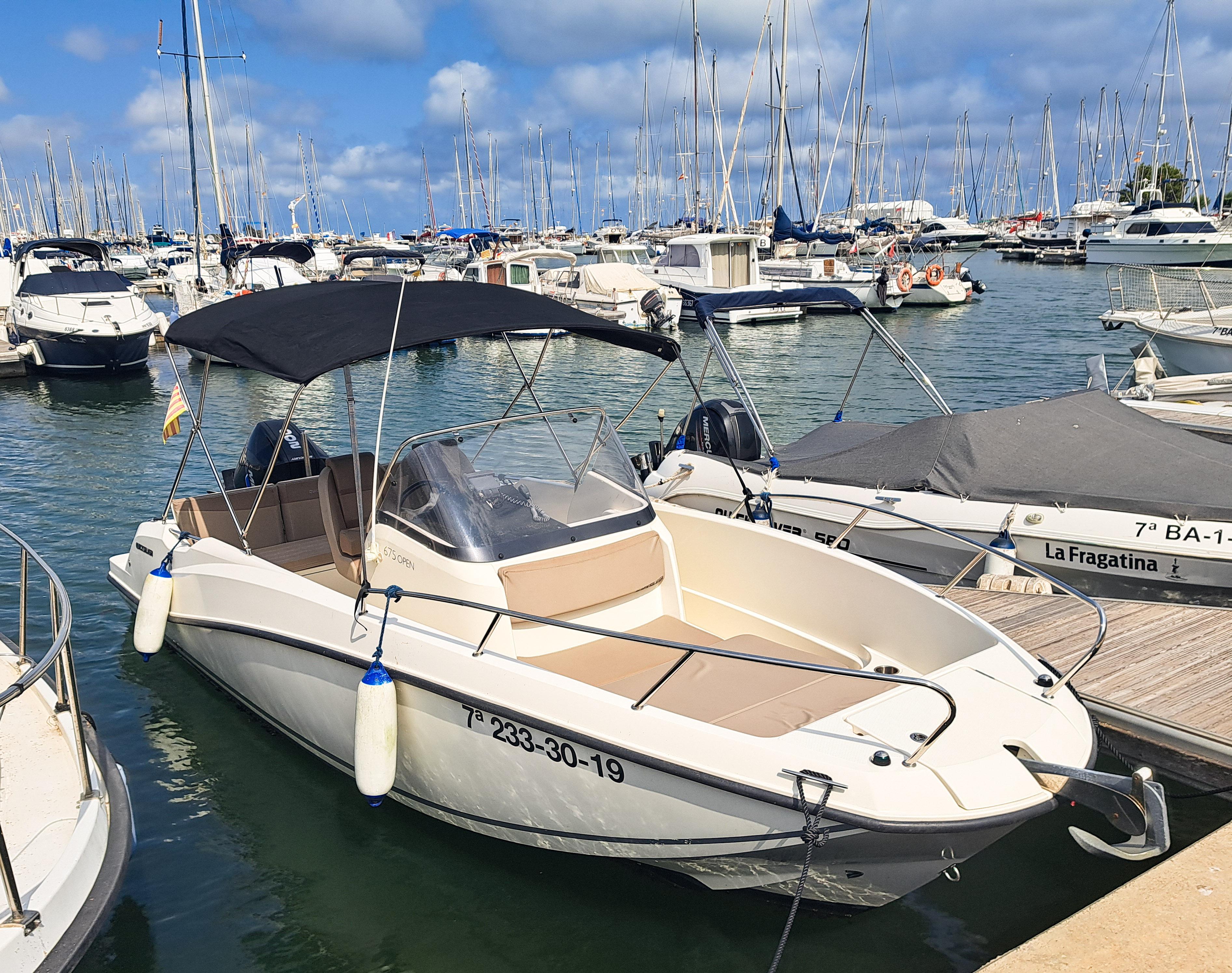 Quicksilver Activ 675 Open | 2018 | 7m - Tarragona | Boatshop24