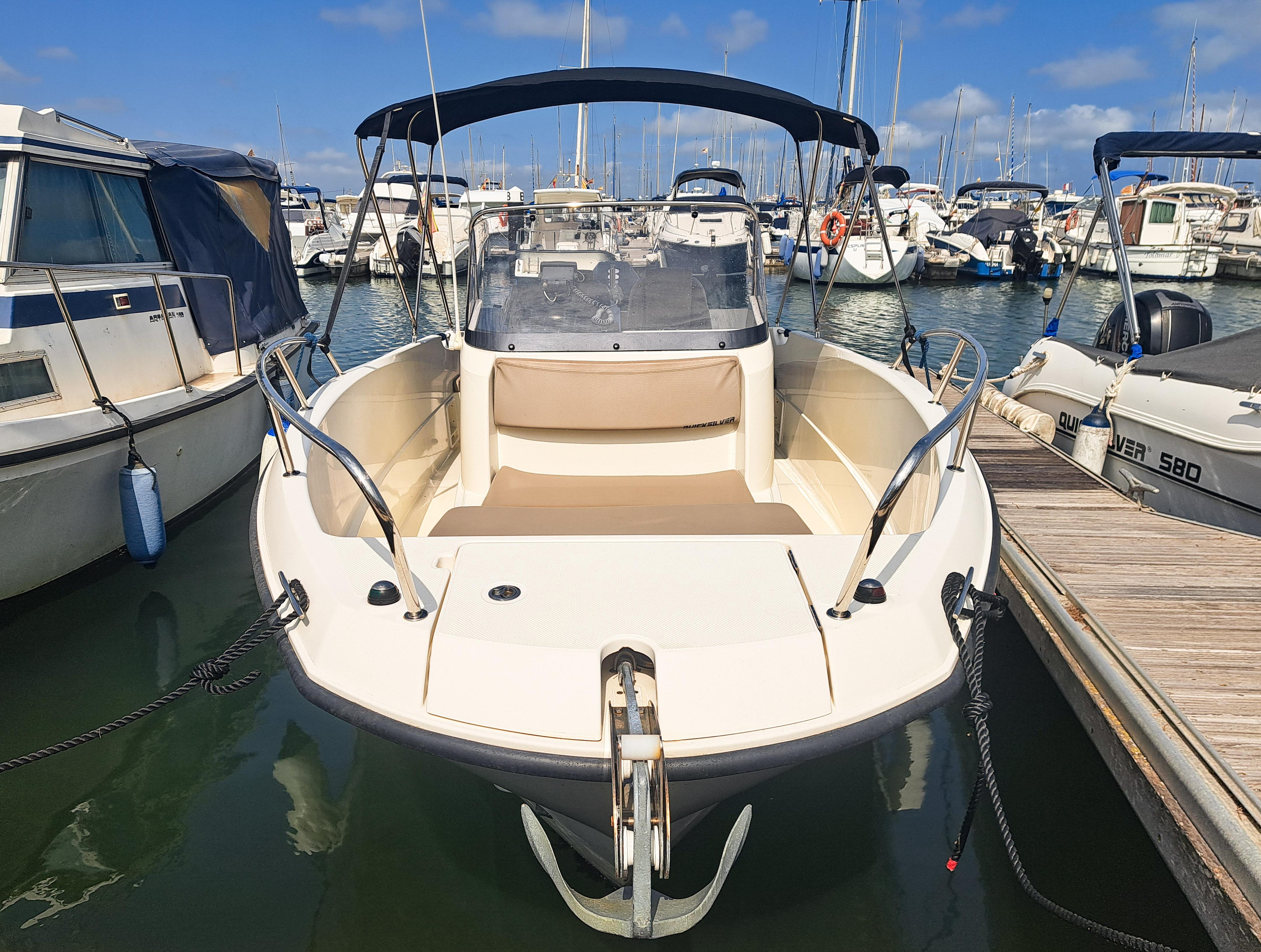 Lo busy Centre Console Quicksilver for sale - YachtWorld