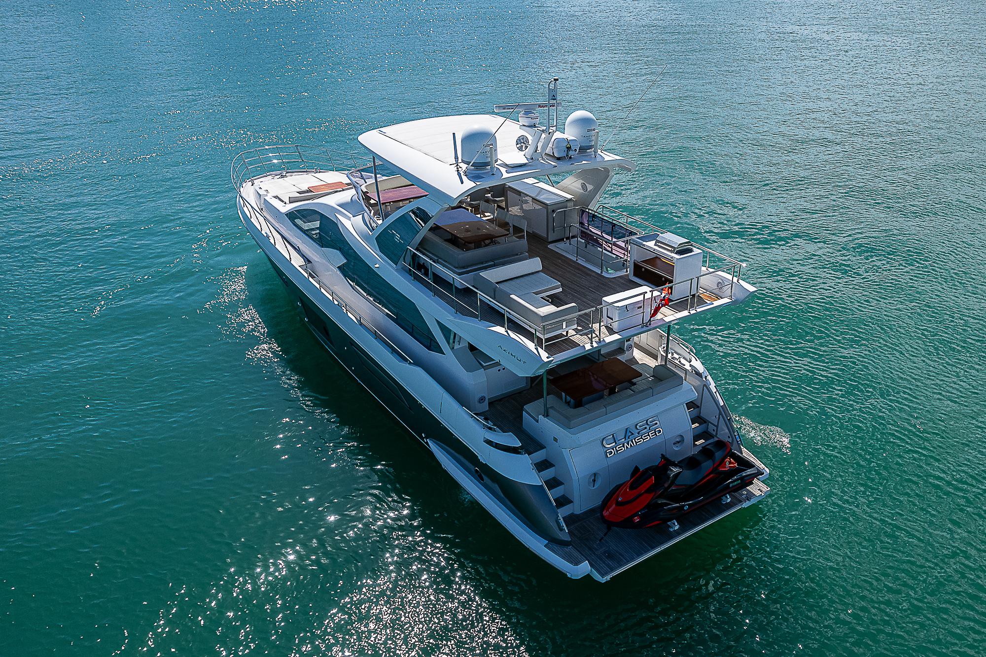 2017 Azimut 72 FLY Flybridge for sale - YachtWorld