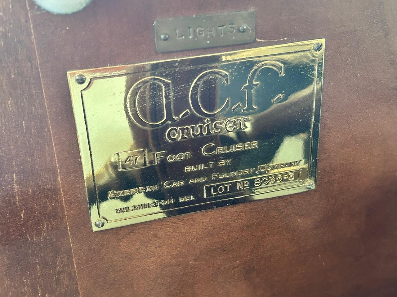 1930 Classic ACF 47' Motor Yacht Motor Yachts for sale - YachtWorld