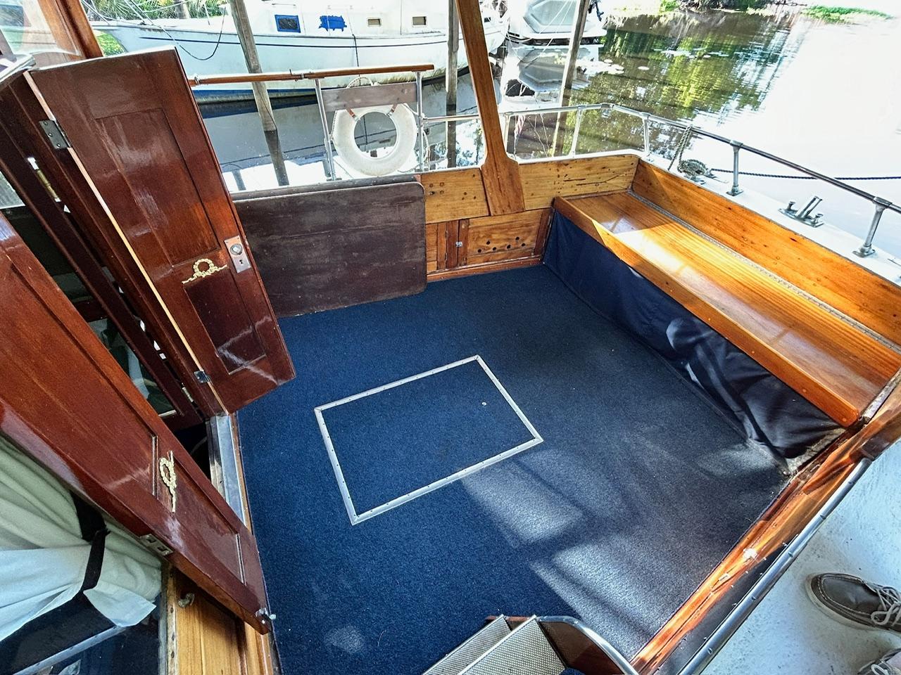1930 Classic ACF 47' Motor Yacht Motor Yachts for sale - YachtWorld