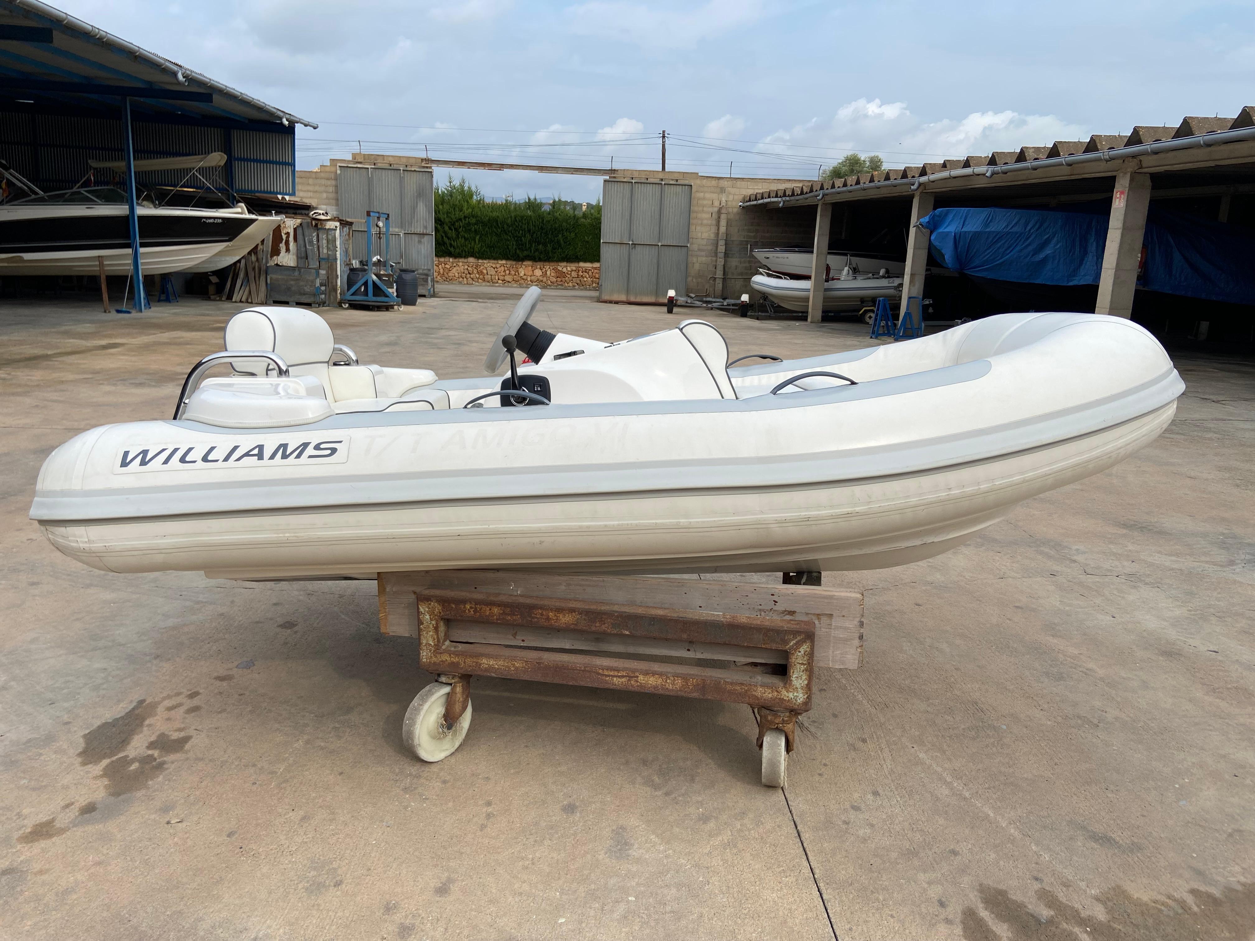 Tweedehands 2011 Williams Jet Tenders Turbojet 285 PORTO CRISTO, Islas ...