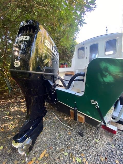 2022 Custom Tolman Jumbo 24 Alaskan Skiff Cuddy Cabin for sale - YachtWorld