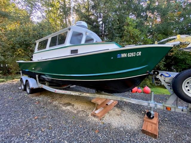 2022 Custom Tolman Jumbo 24 Alaskan Skiff Cuddy Cabin for sale - YachtWorld