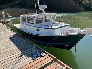 2022 Custom Tolman Jumbo 24 Alaskan Skiff Cuddy Cabin for sale - YachtWorld