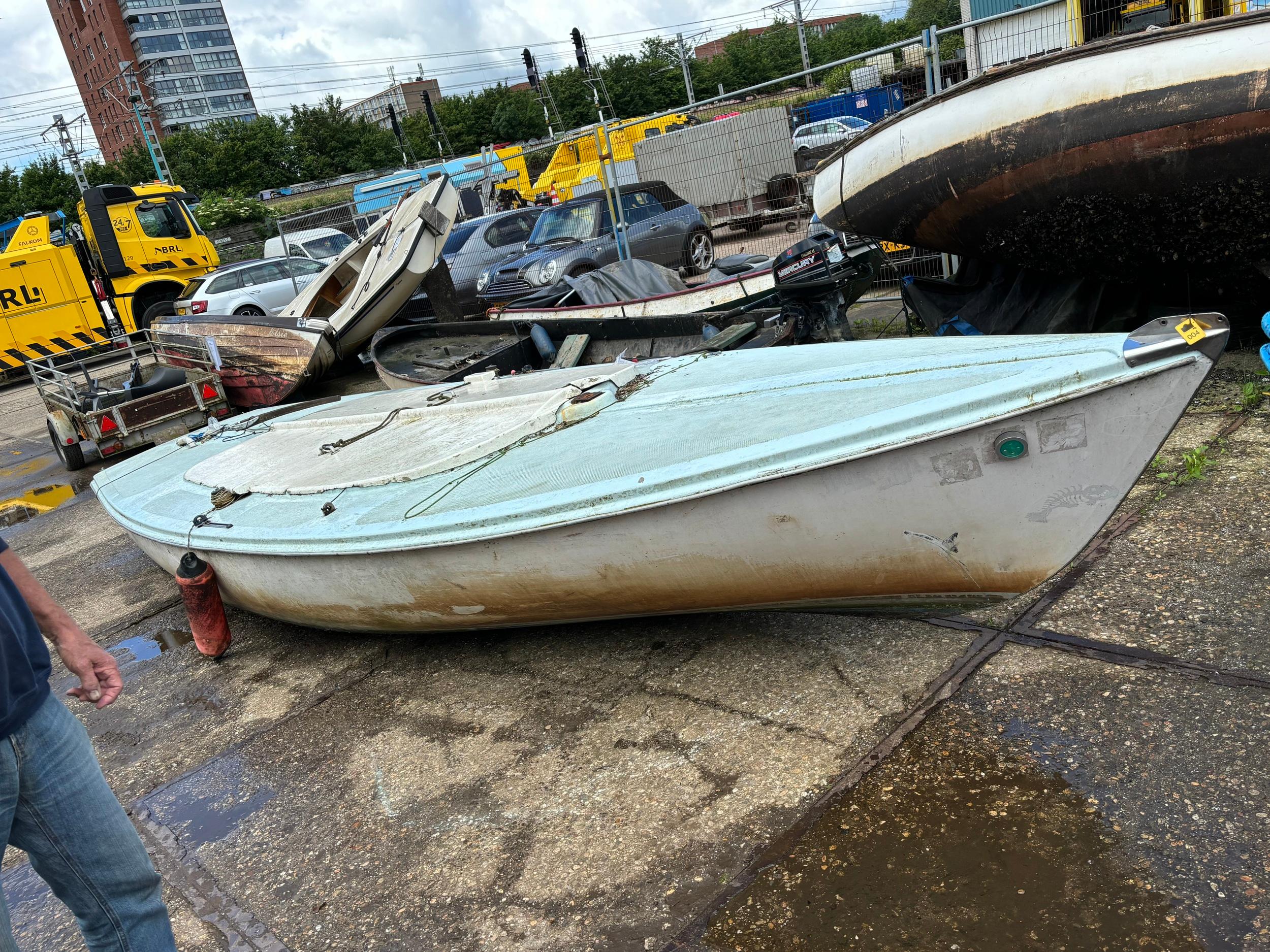 Used 1900 Zeilboot 710 | TopBoats