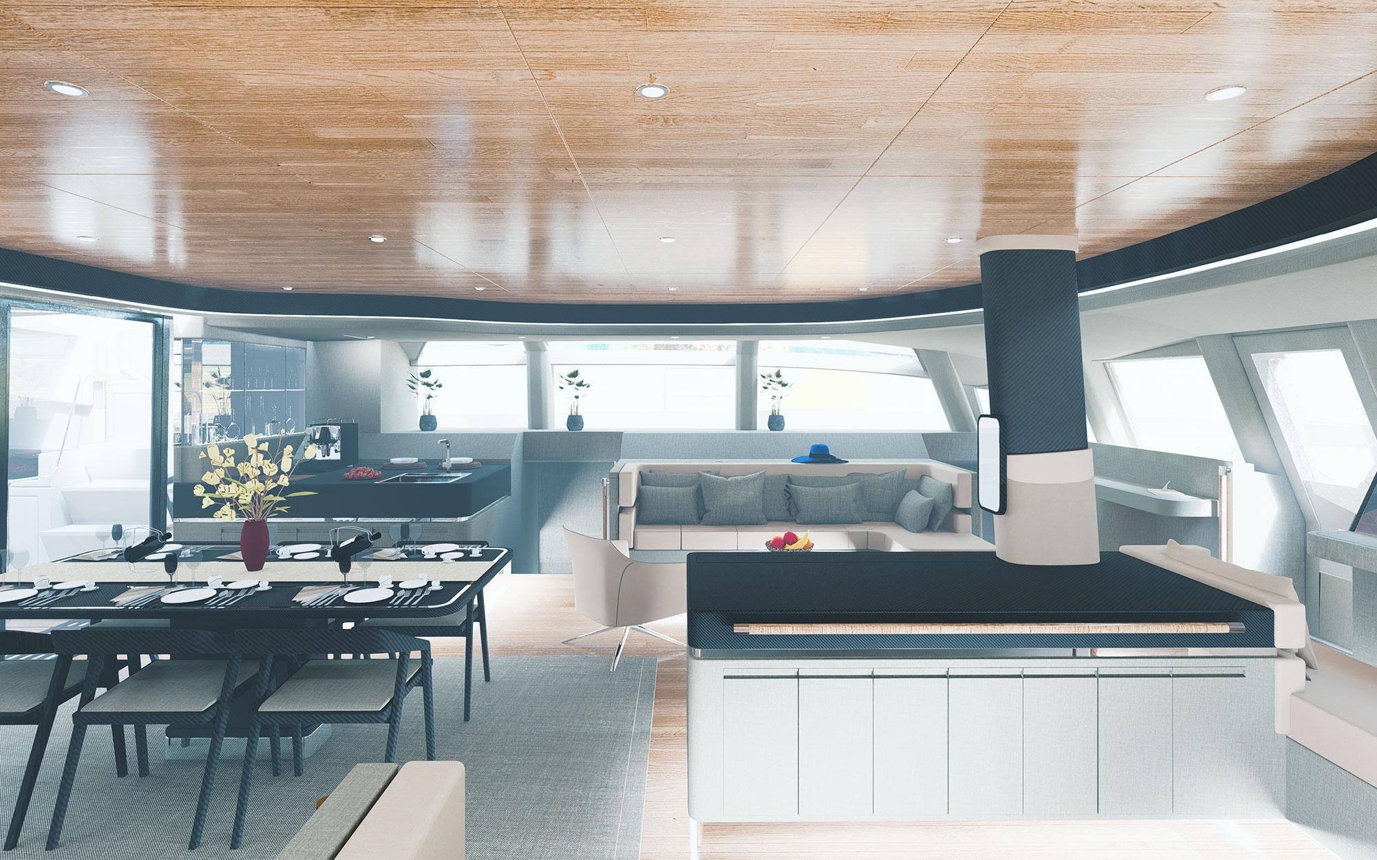 SLYDER 80 FLYBRIDGE Catamaran Slyder for sale - YachtWorld