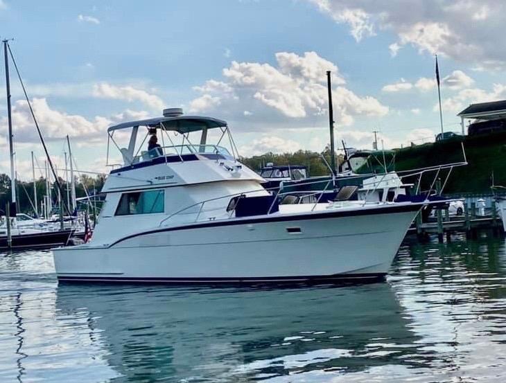 1972 Hatteras 42 Convertible Embarcaciones convertibles en venta ...