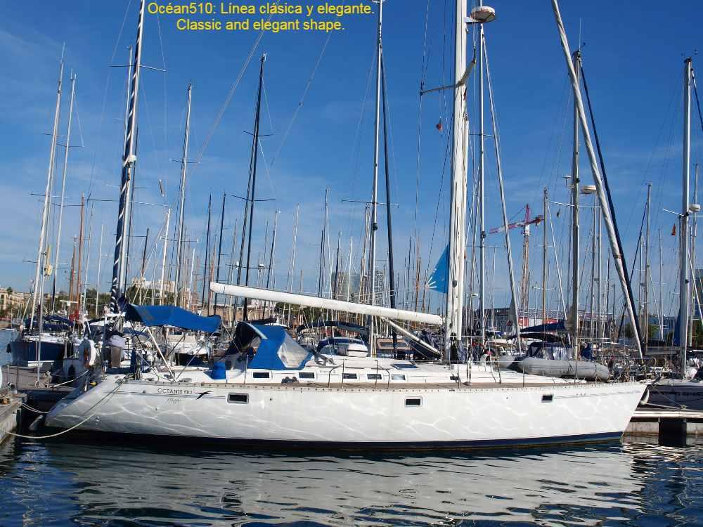 1992 Beneteau Oceanis 510 Cruiser for sale - YachtWorld
