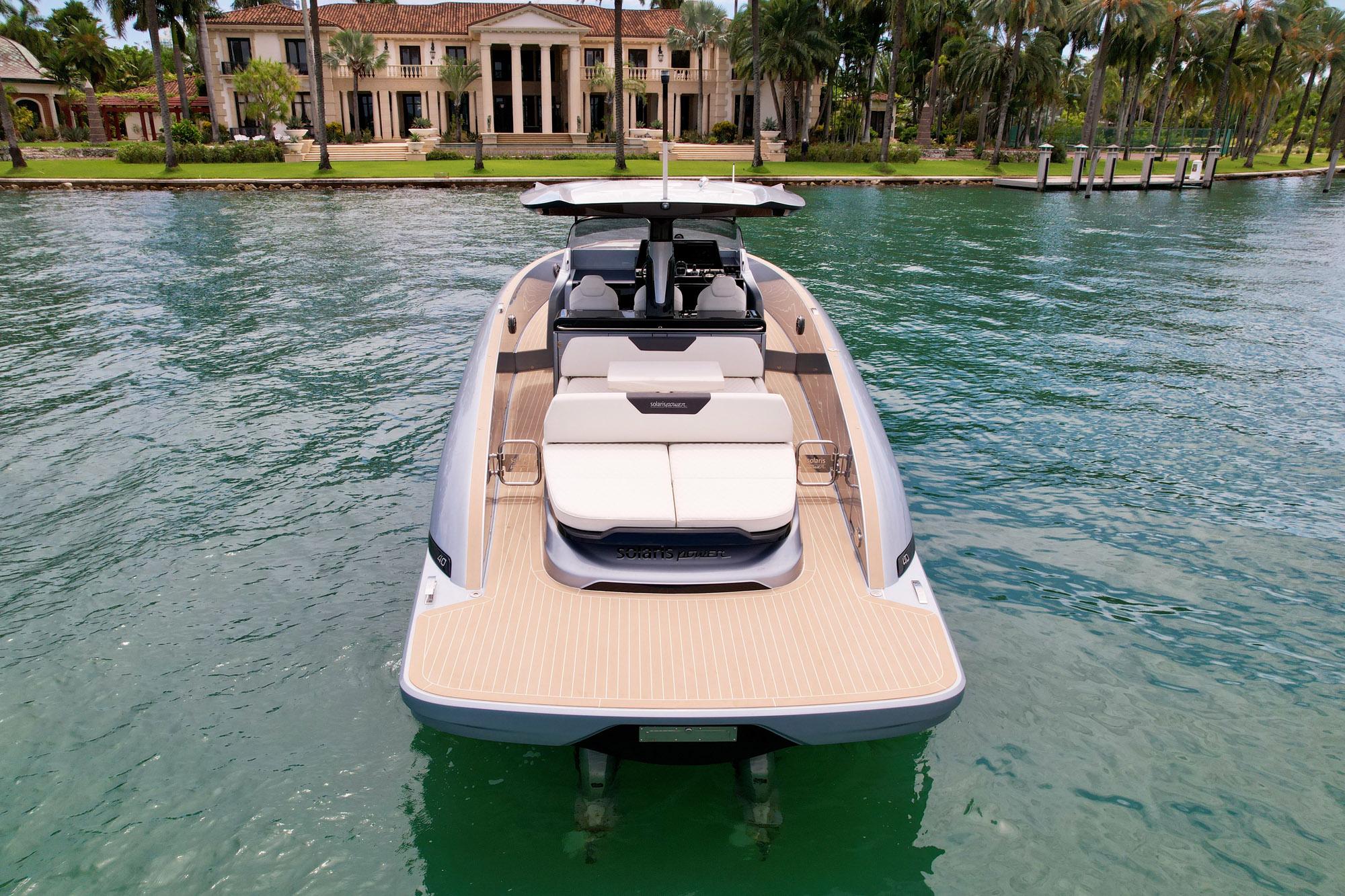 2023 Solaris Power SP40 open Cruiser for sale - YachtWorld