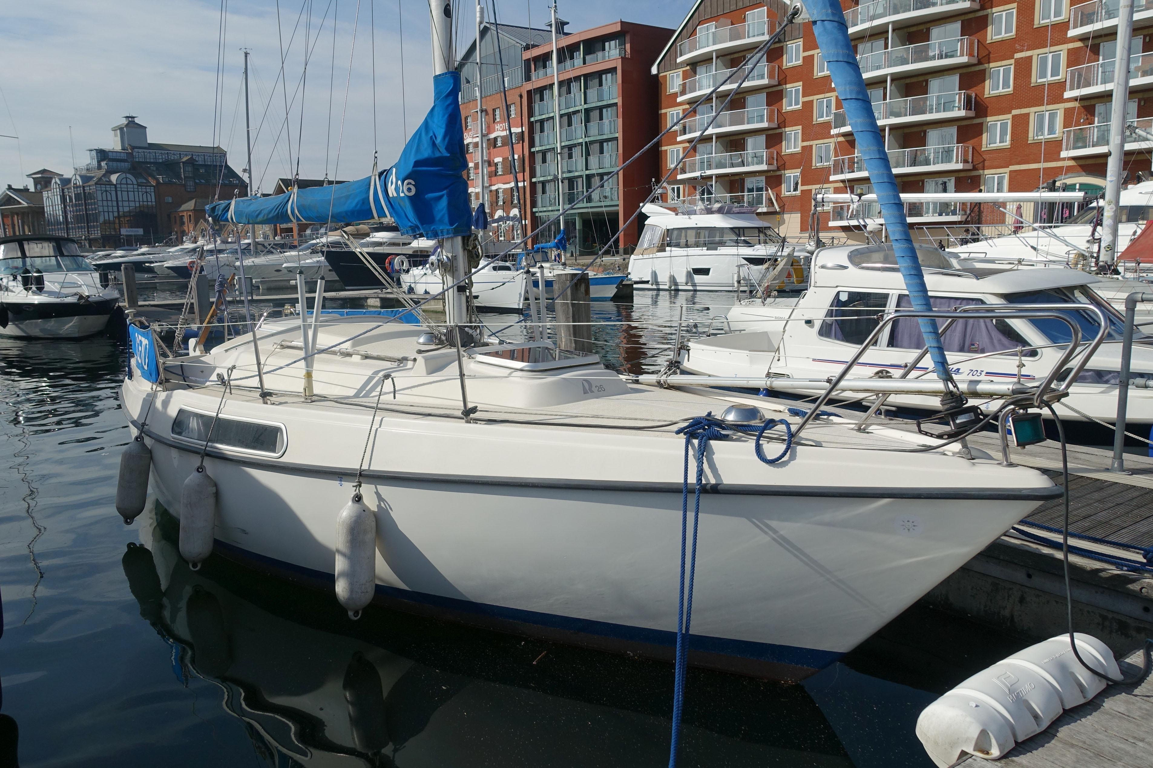 1979 Hallberg-Rassy 26 Croisières (voile) à vendre - YachtWorld