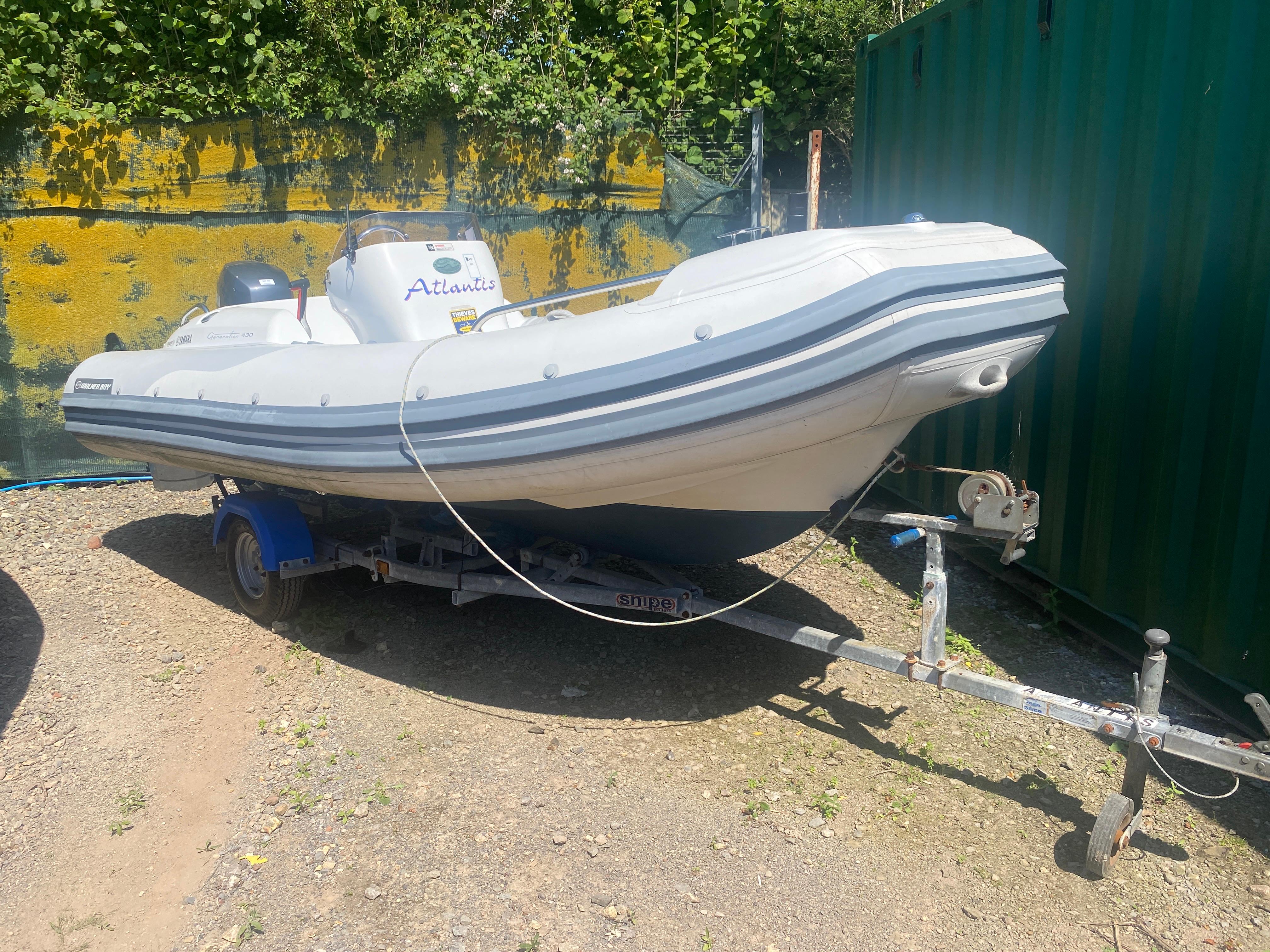 Walker Bay Generation 430 4m 2011, Schlauchboote - West Sussex | Boot24