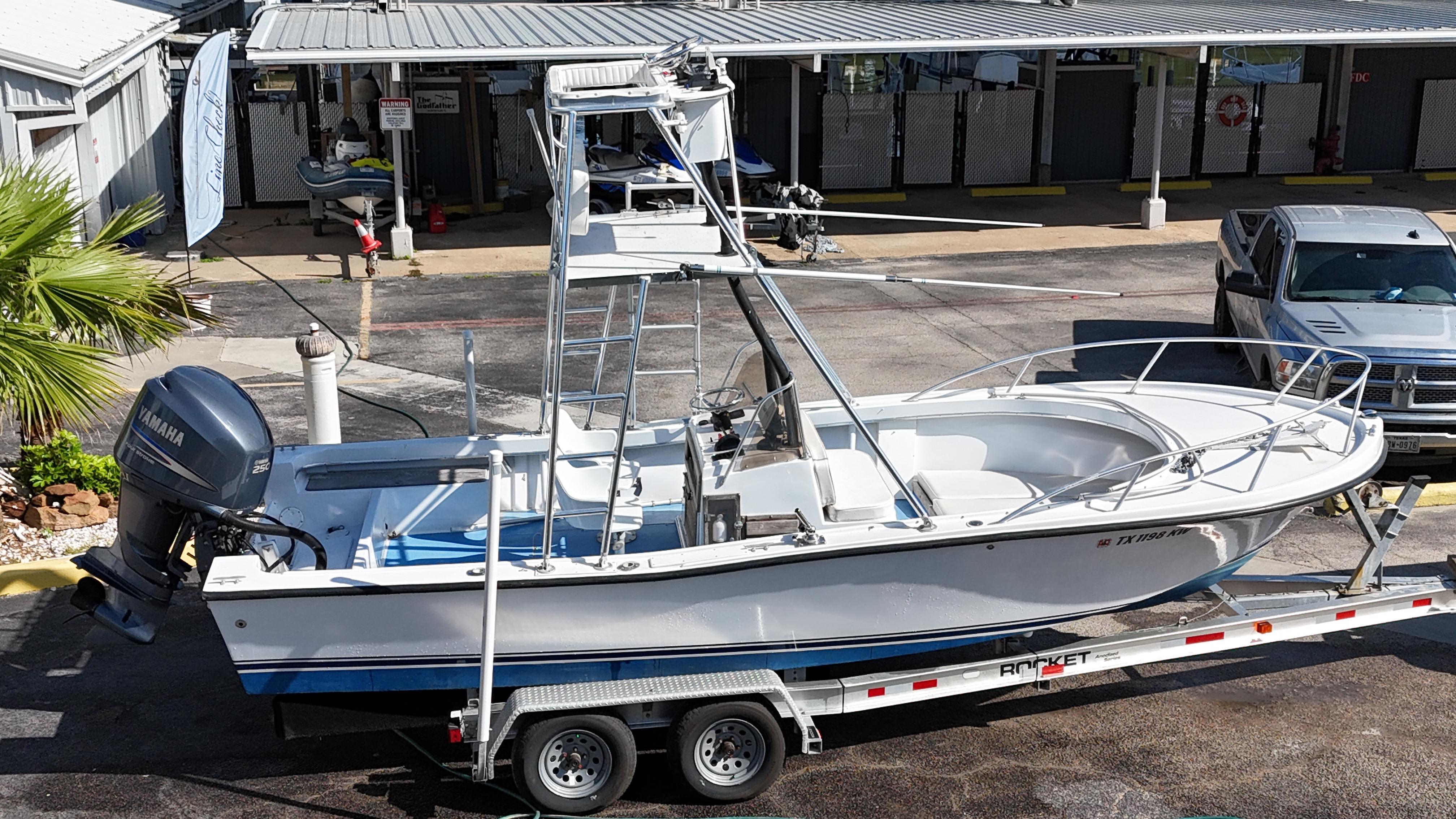 1982 Mako 23 Center Console Centre Console for sale - YachtWorld