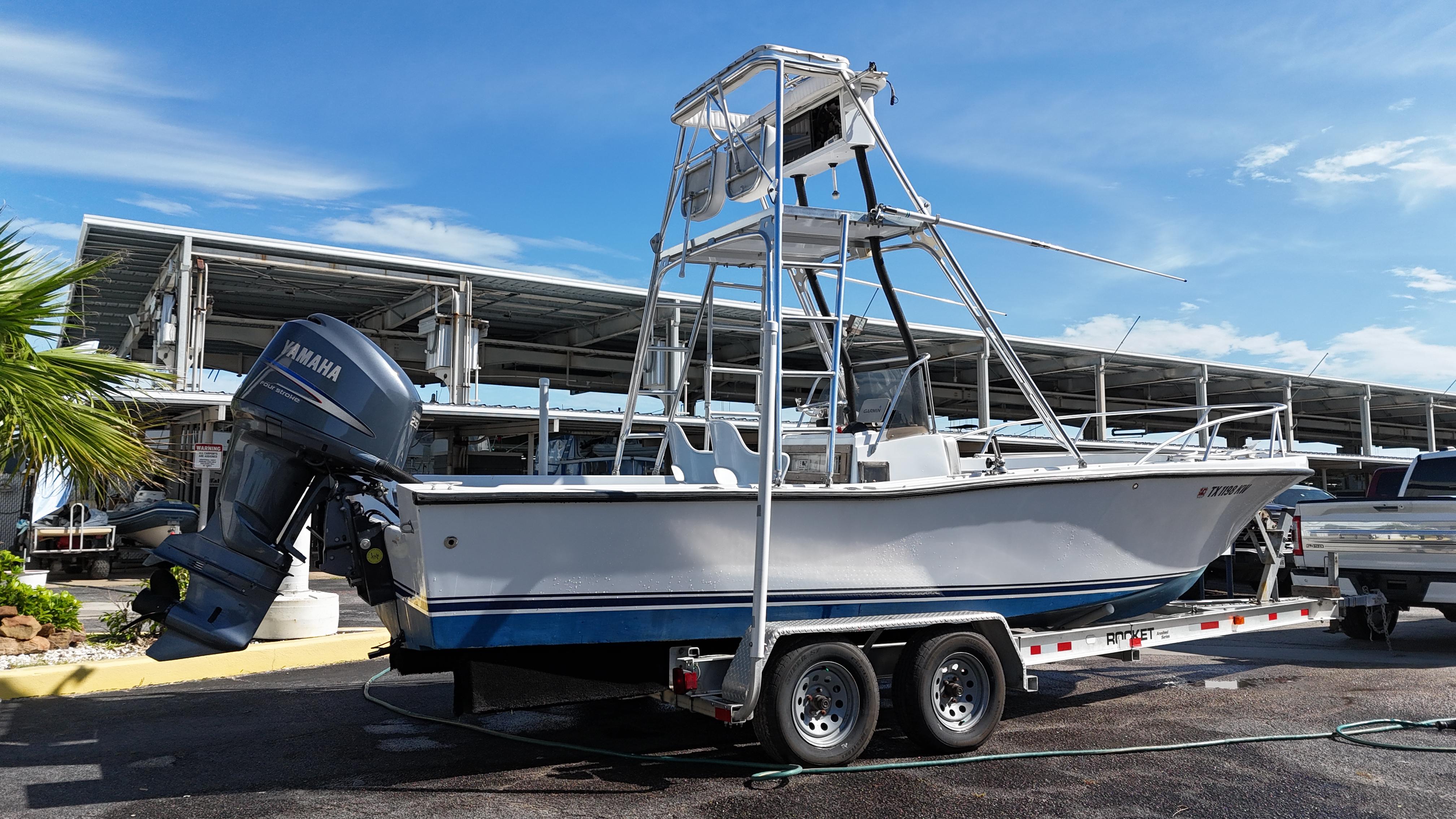 1982 Mako 23 Center Console Centre Console for sale - YachtWorld