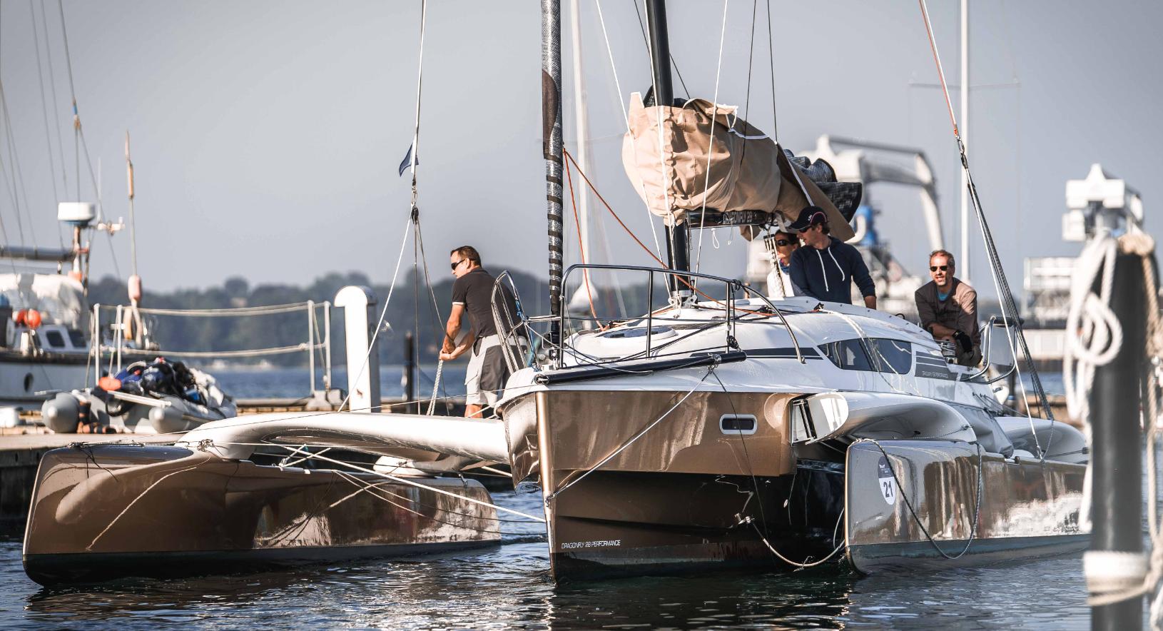 2026 Dragonfly 28 Trimaran for sale - YachtWorld