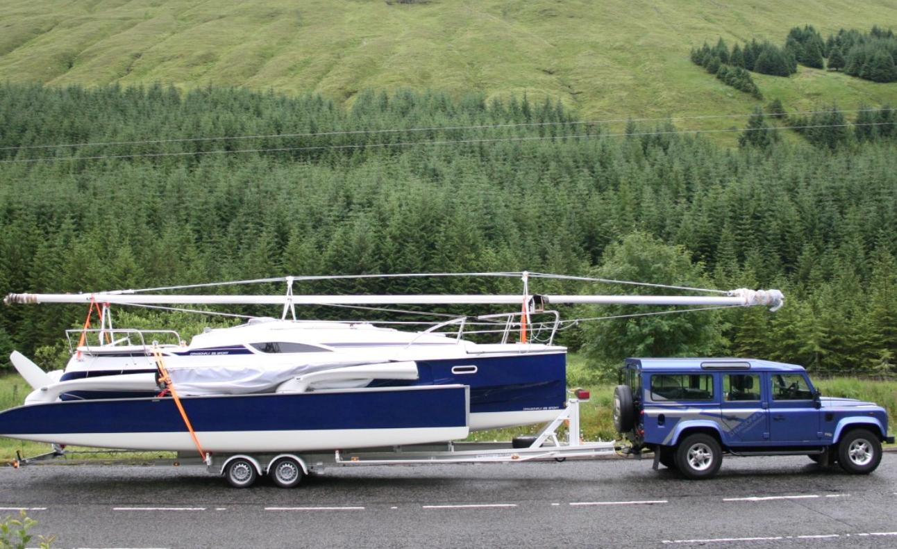 2026 Dragonfly 28 Trimaran for sale - YachtWorld