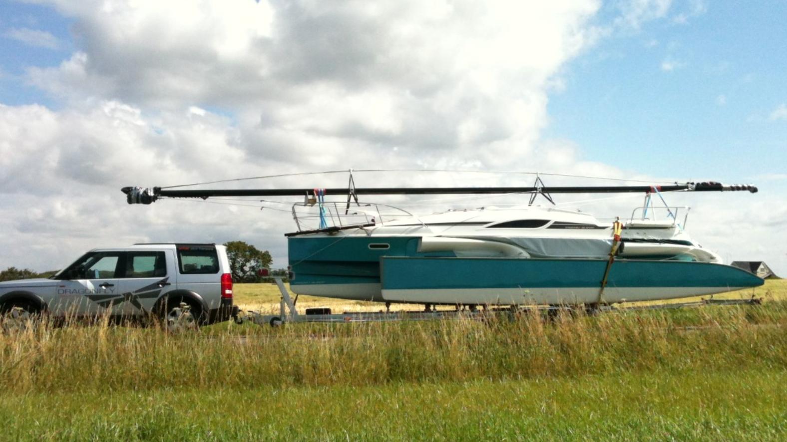 2026 Dragonfly 28 Trimaran for sale - YachtWorld