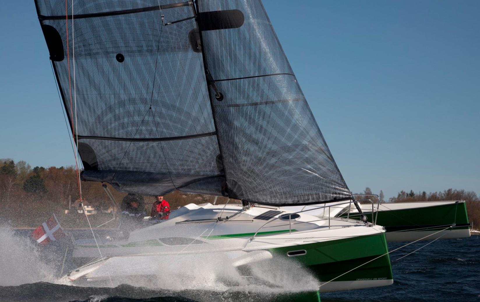 2026 Dragonfly 28 Trimaran for sale - YachtWorld